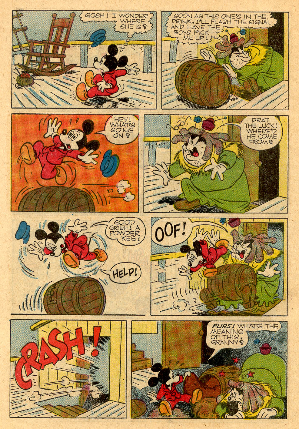 Read online Walt Disney's Mickey Mouse comic - Issue #77
