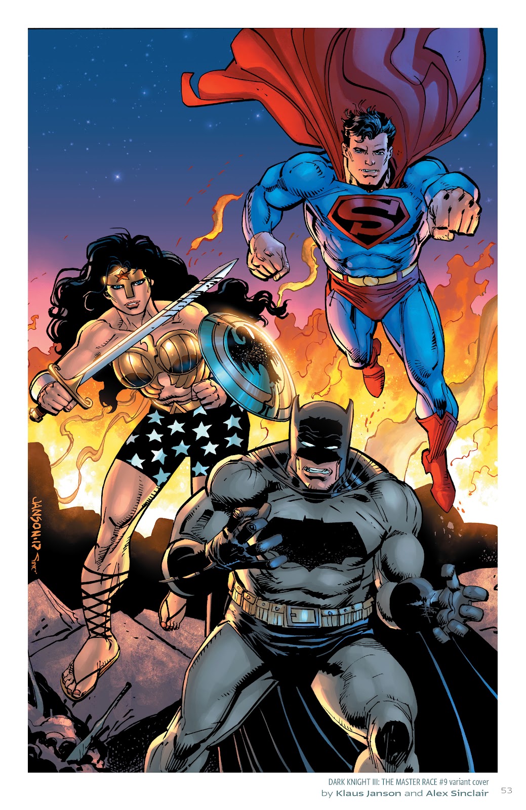 Read online Batman: The Dark Knight Master Race: The Covers Deluxe ...