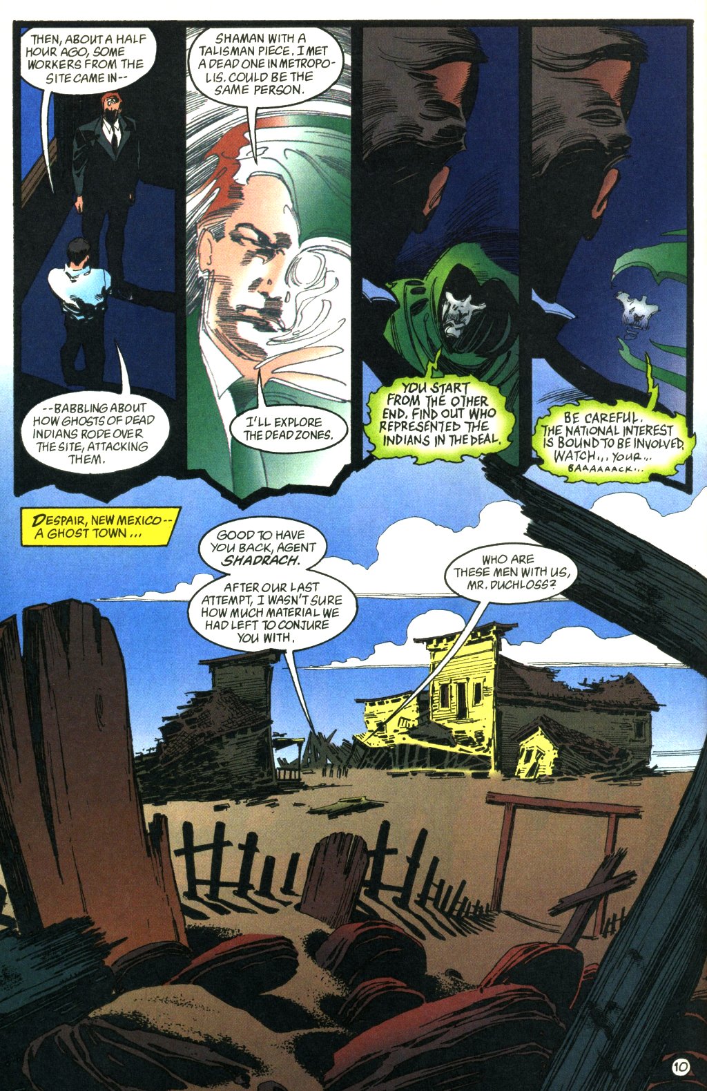 Read online The Spectre (1992) comic - Issue #48