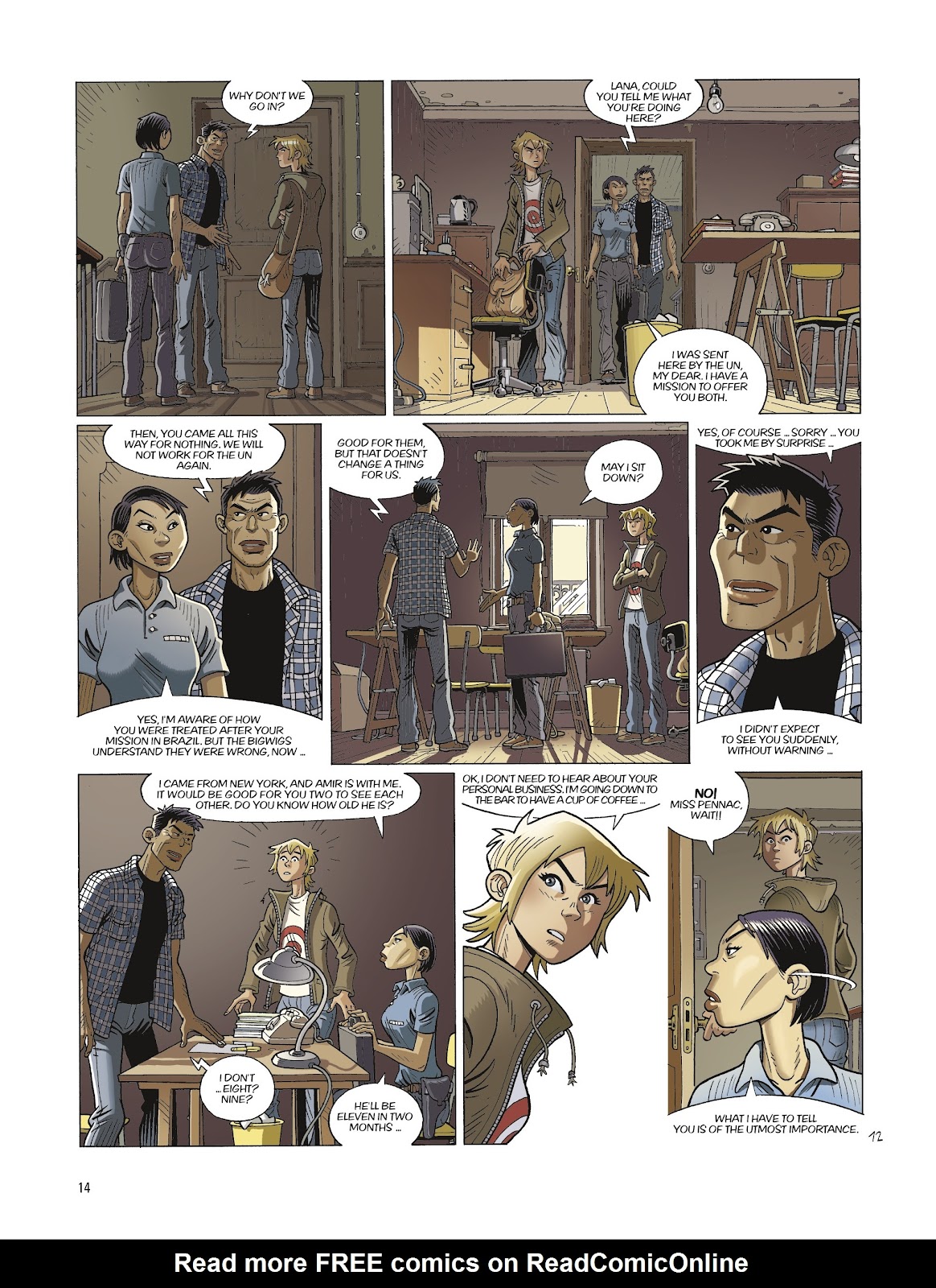 Read online Mutations comic - Issue #1