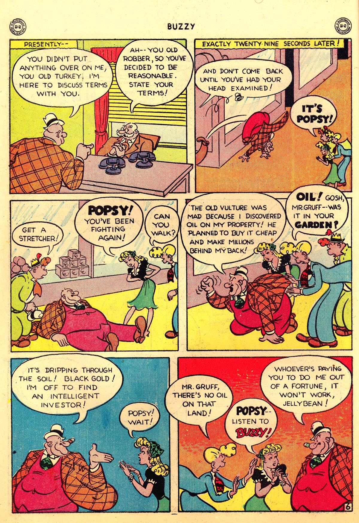 Read online Buzzy comic - Issue #9