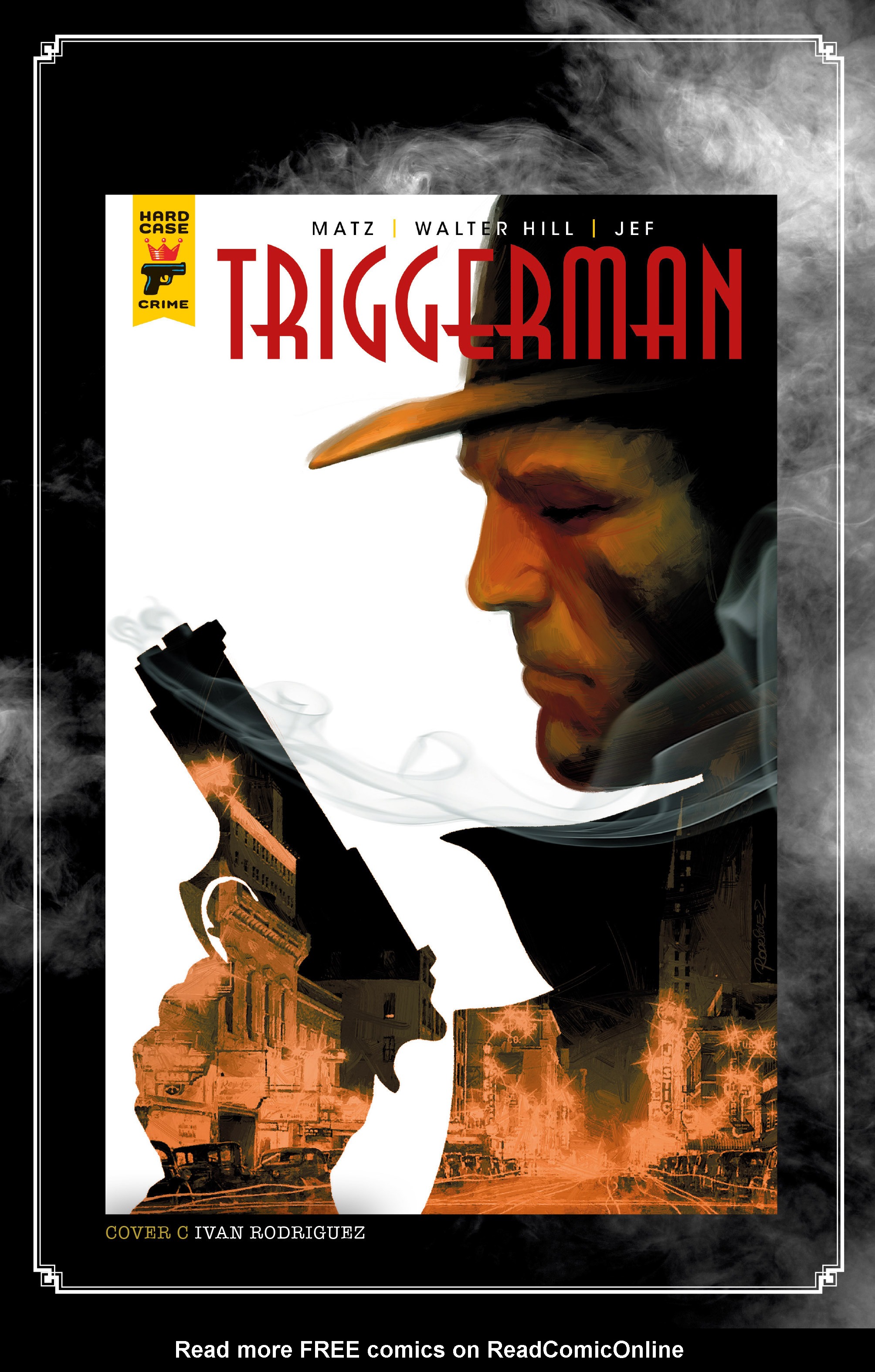 Read online Triggerman comic - Issue #3