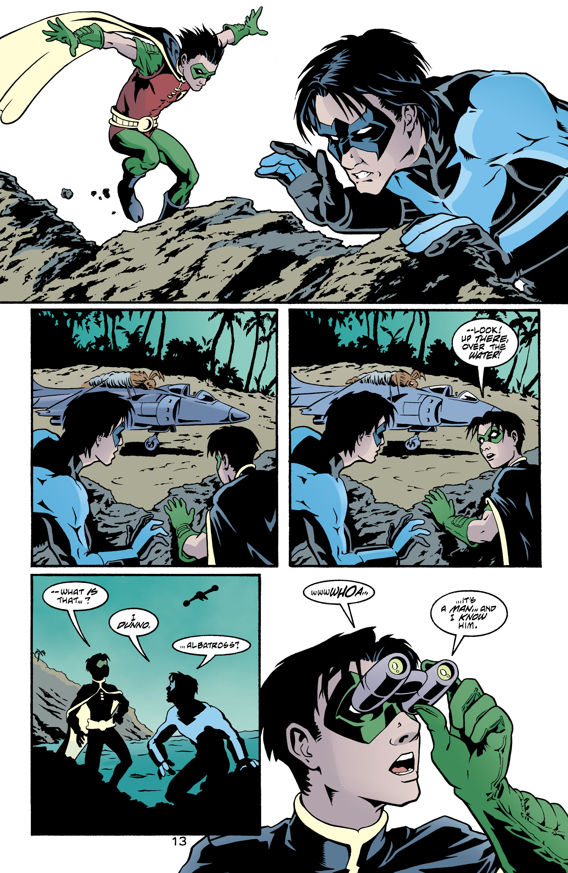 Read online Robin (1993) comic - Issue #110