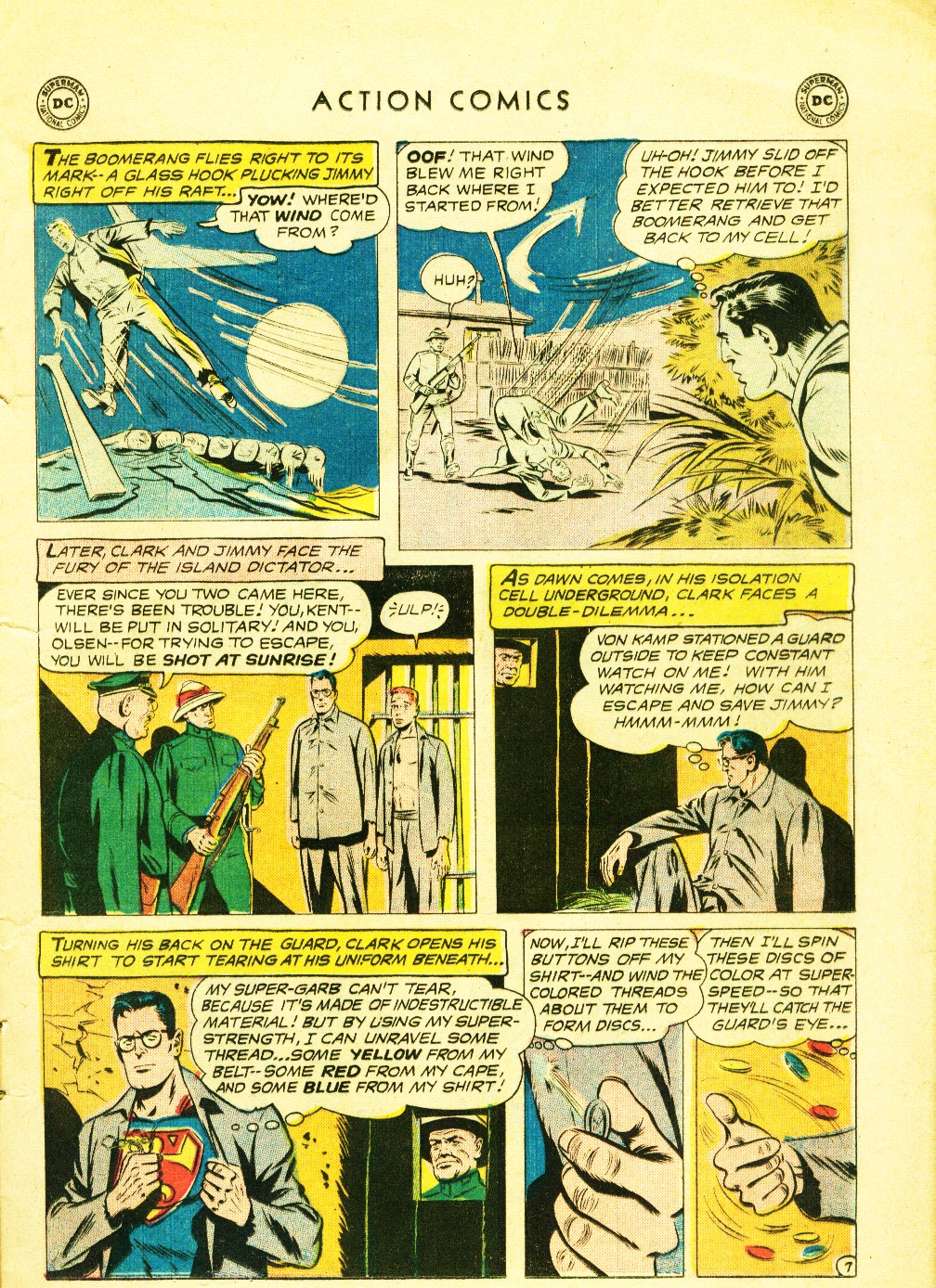 Read online Action Comics (1938) comic - Issue #248