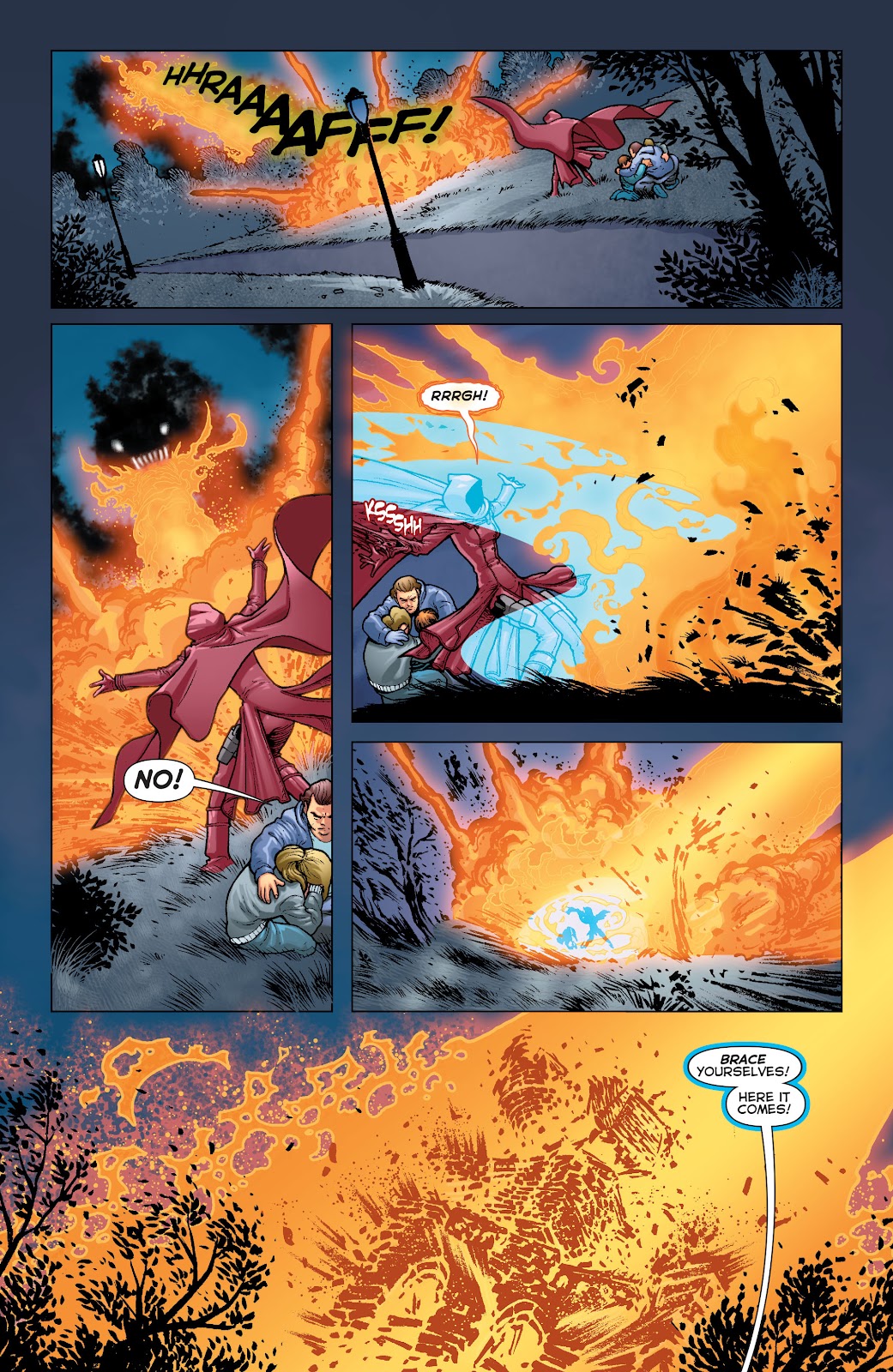 Read online Forever Evil: Blight comic - Issue # TPB (Part 1)