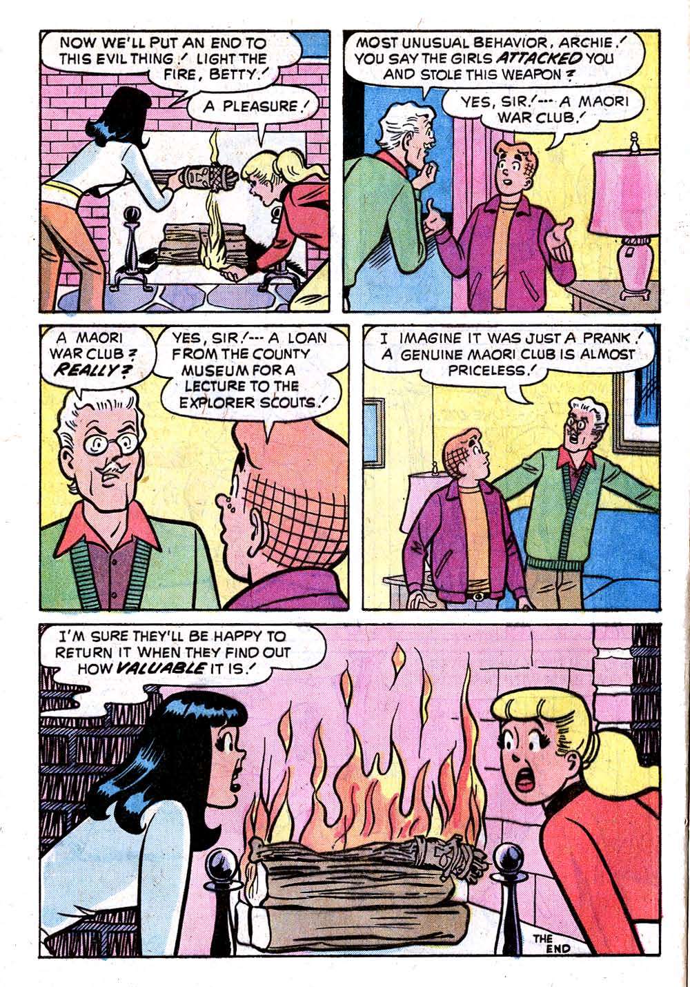 Read online Archie (1960) comic - Issue #234