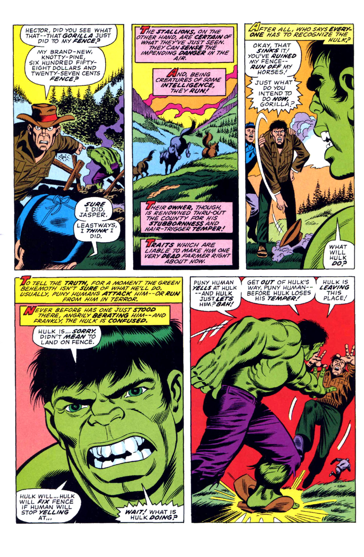 Read online King-Size Hulk comic - Issue # Full