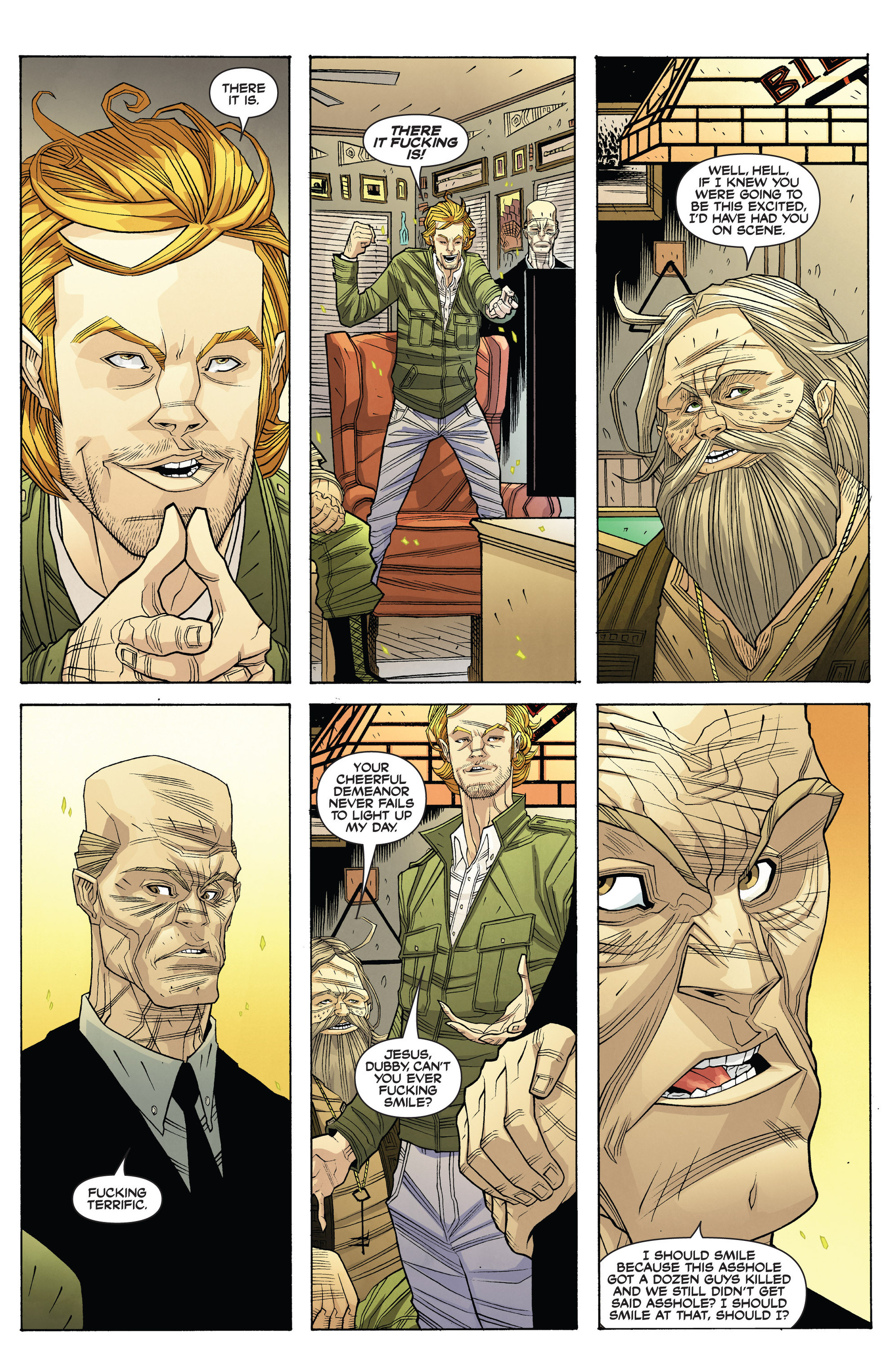 Read online The Legend of Luther Strode comic - Issue #1