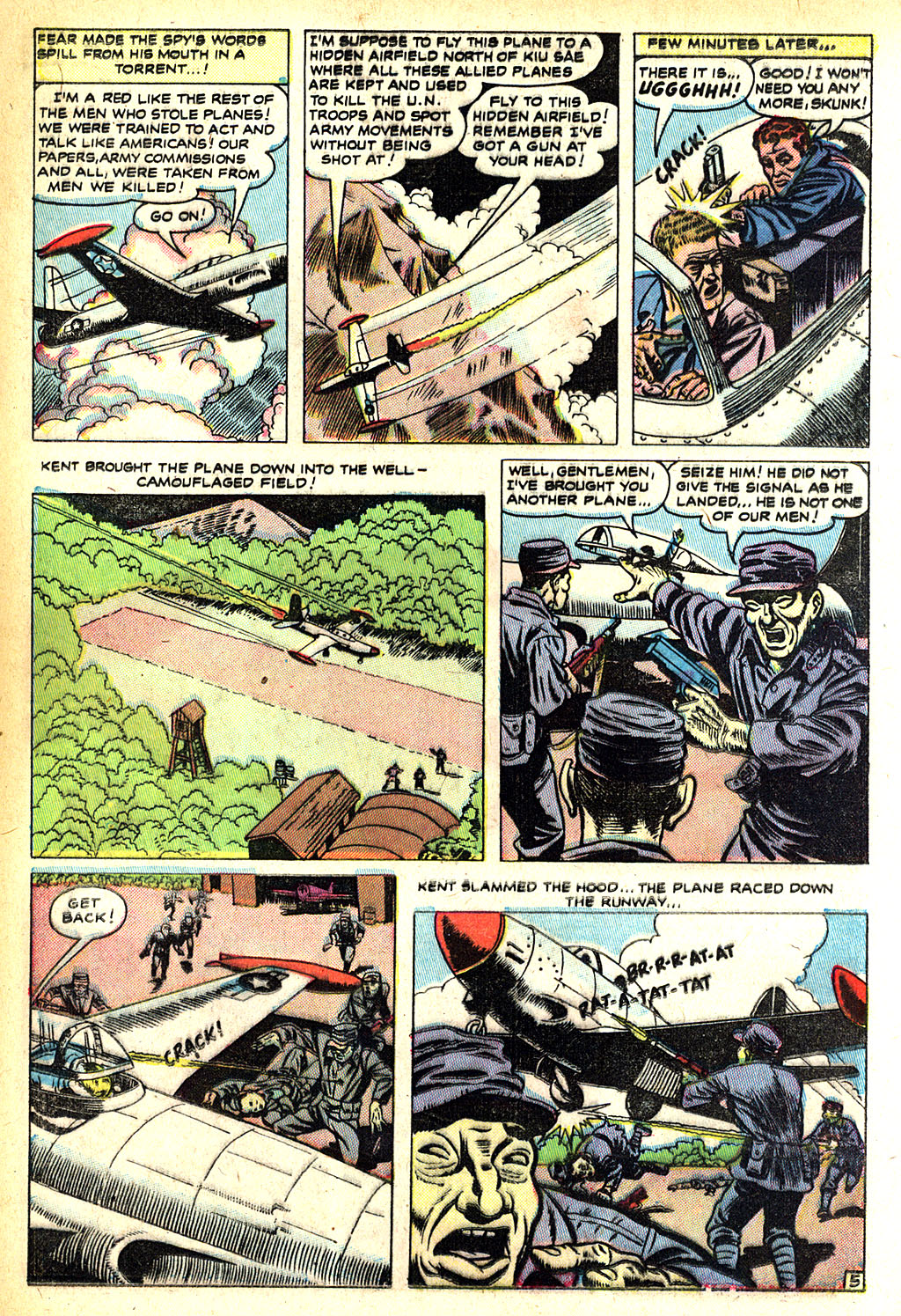 Read online Kent Blake of the Secret Service comic - Issue #8