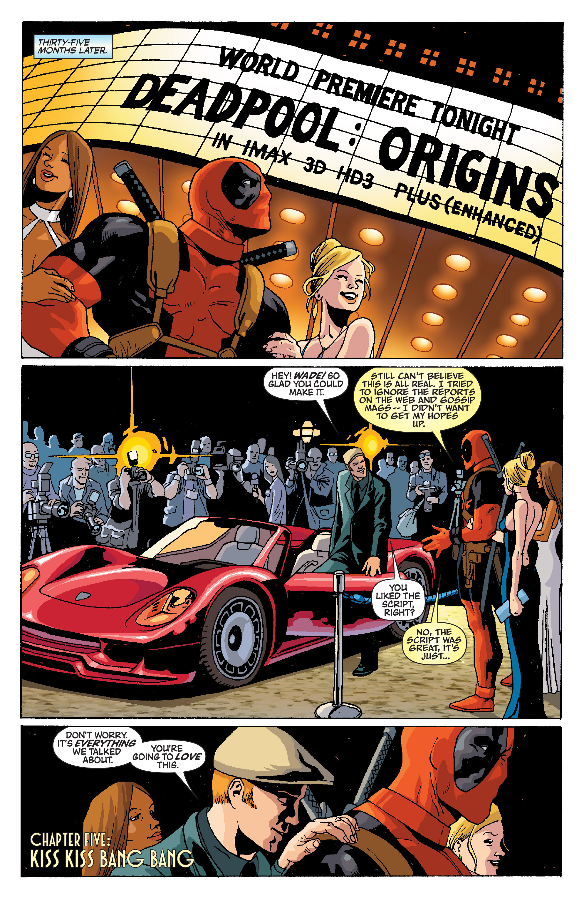 Read online X-Men Origins: Deadpool comic - Issue # Full