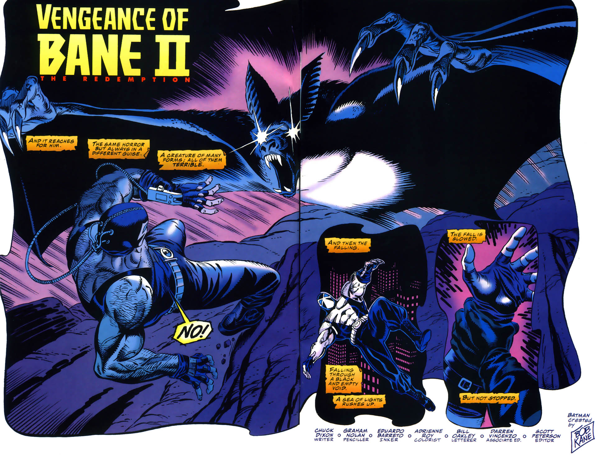 Read online Batman: Vengeance of Bane comic - Issue #2