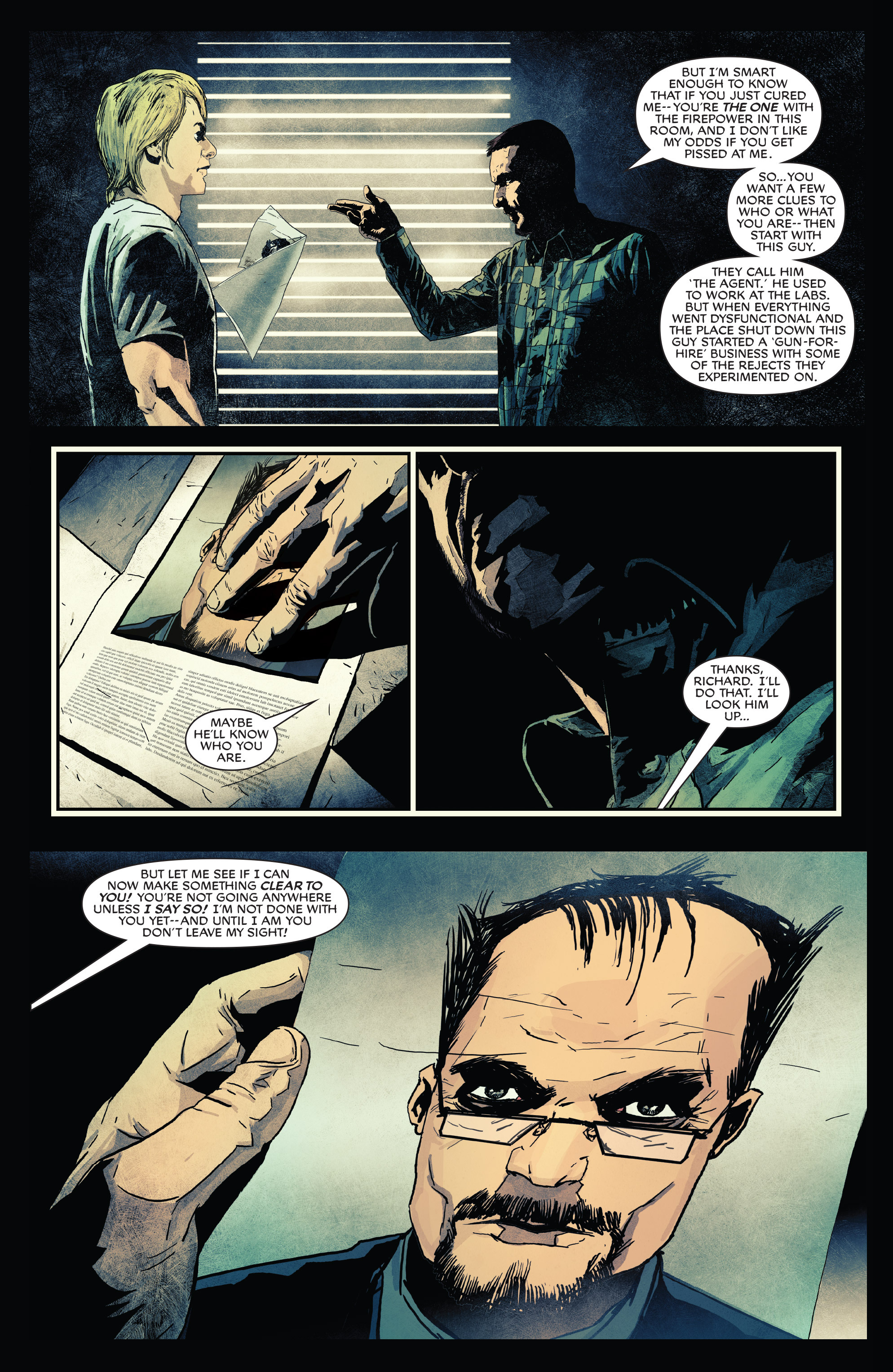 Read online Spawn comic - Issue #222