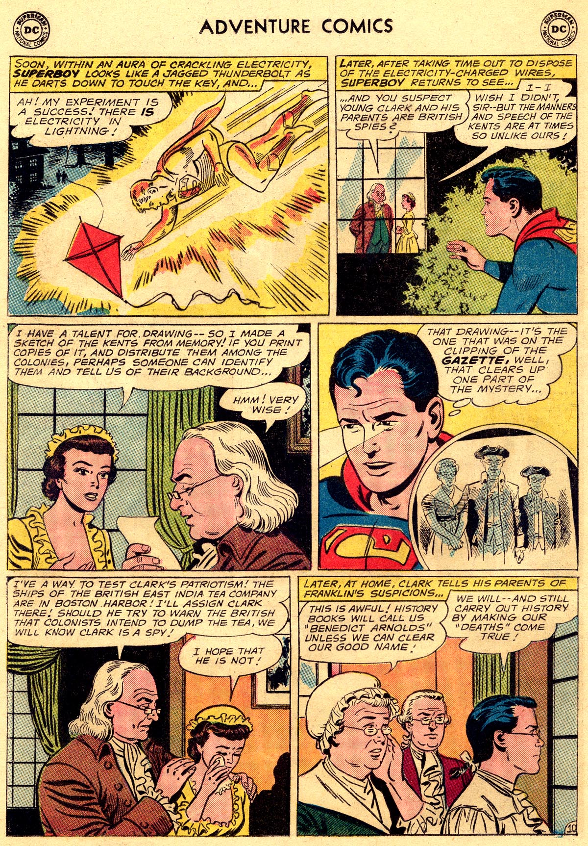 Read online Adventure Comics (1938) comic - Issue #296