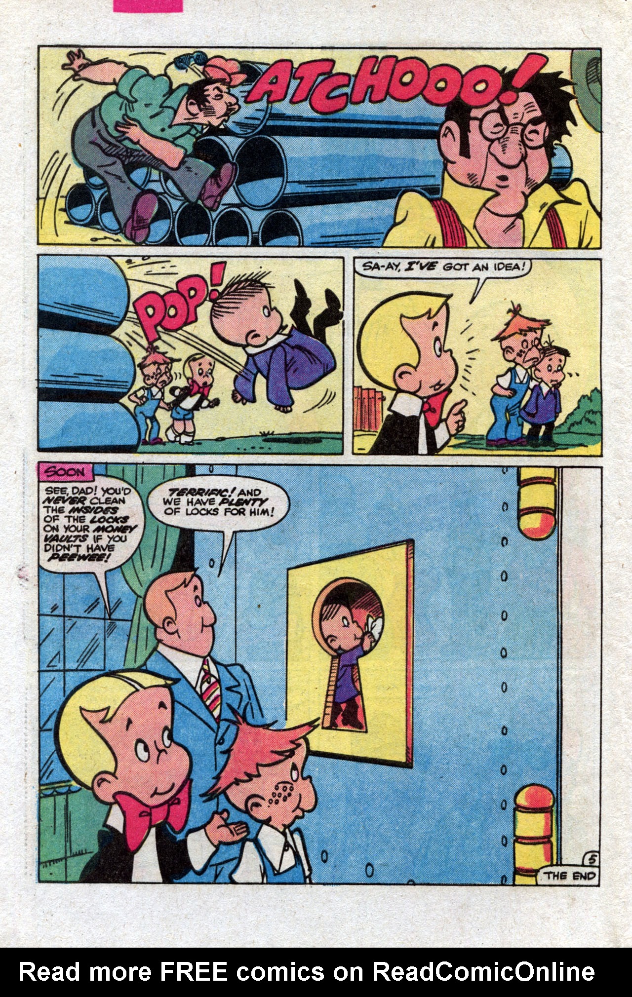 Read online Richie Rich Zillionz comic - Issue #30