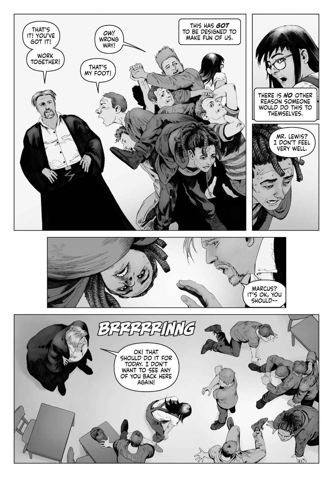 Charmed Magic School | Read Charmed Magic School comic online in high ...