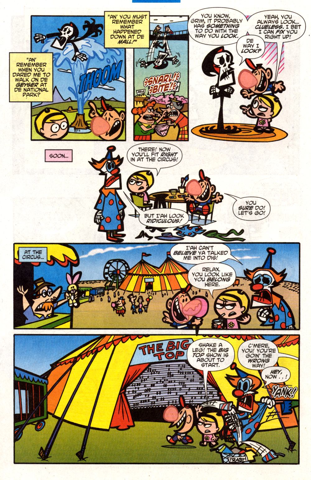 Read online Cartoon Cartoons comic - Issue #29