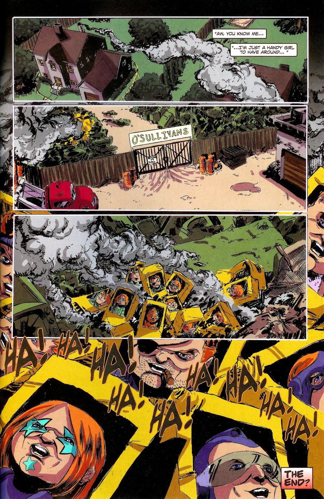 Read online Chucky comic - Issue #4