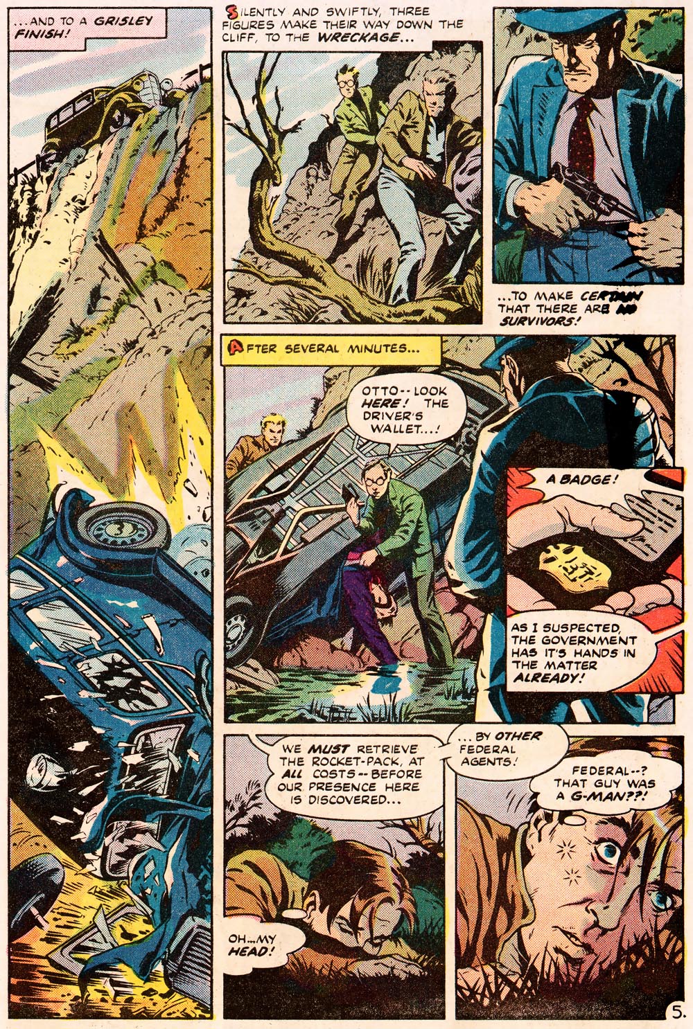 Read online Pacific Presents comic - Issue #1