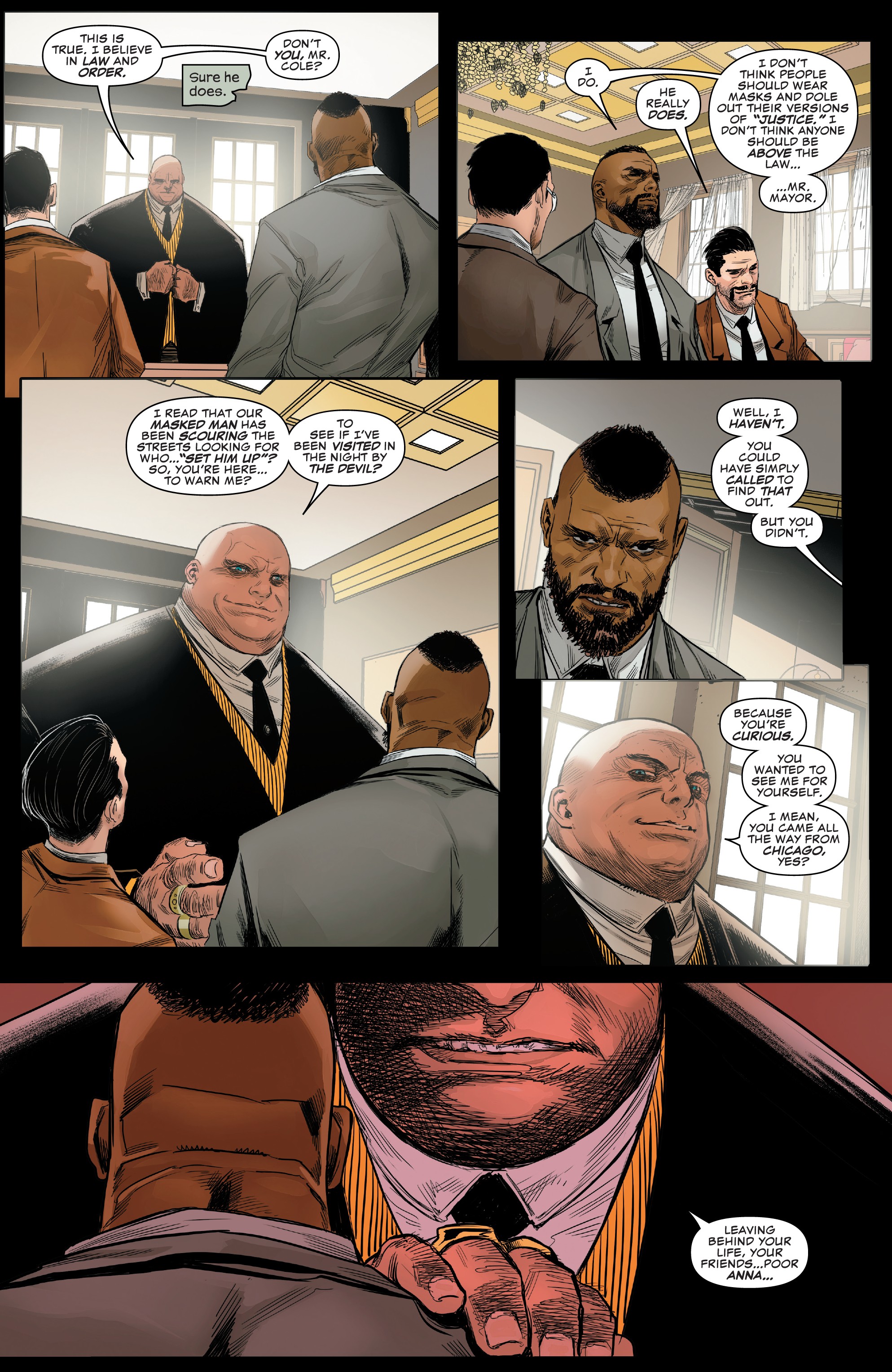 Read online Daredevil (2019) comic - Issue #2