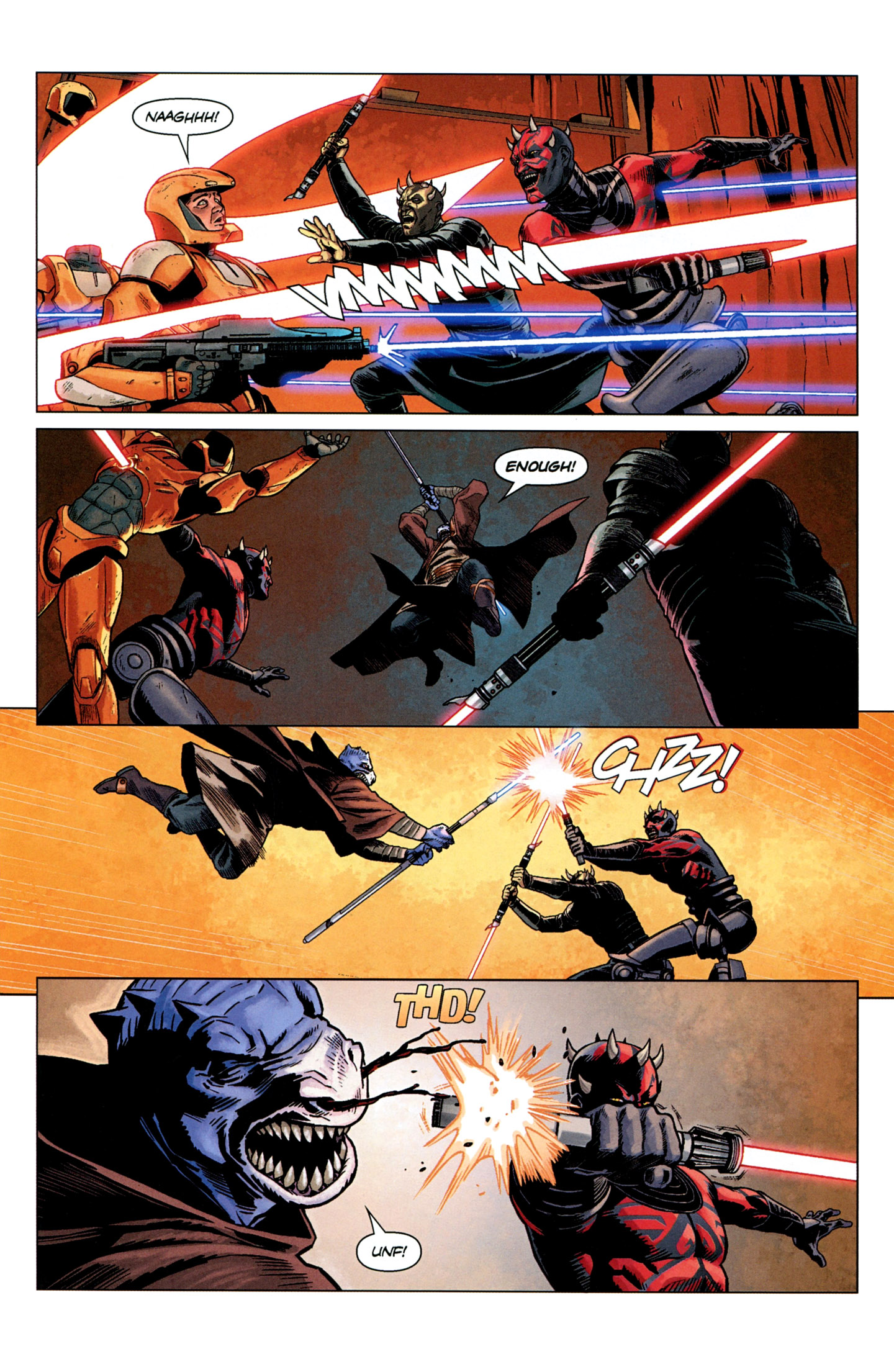 Read online Star Wars: Darth Maul - Death Sentence comic - Issue #2