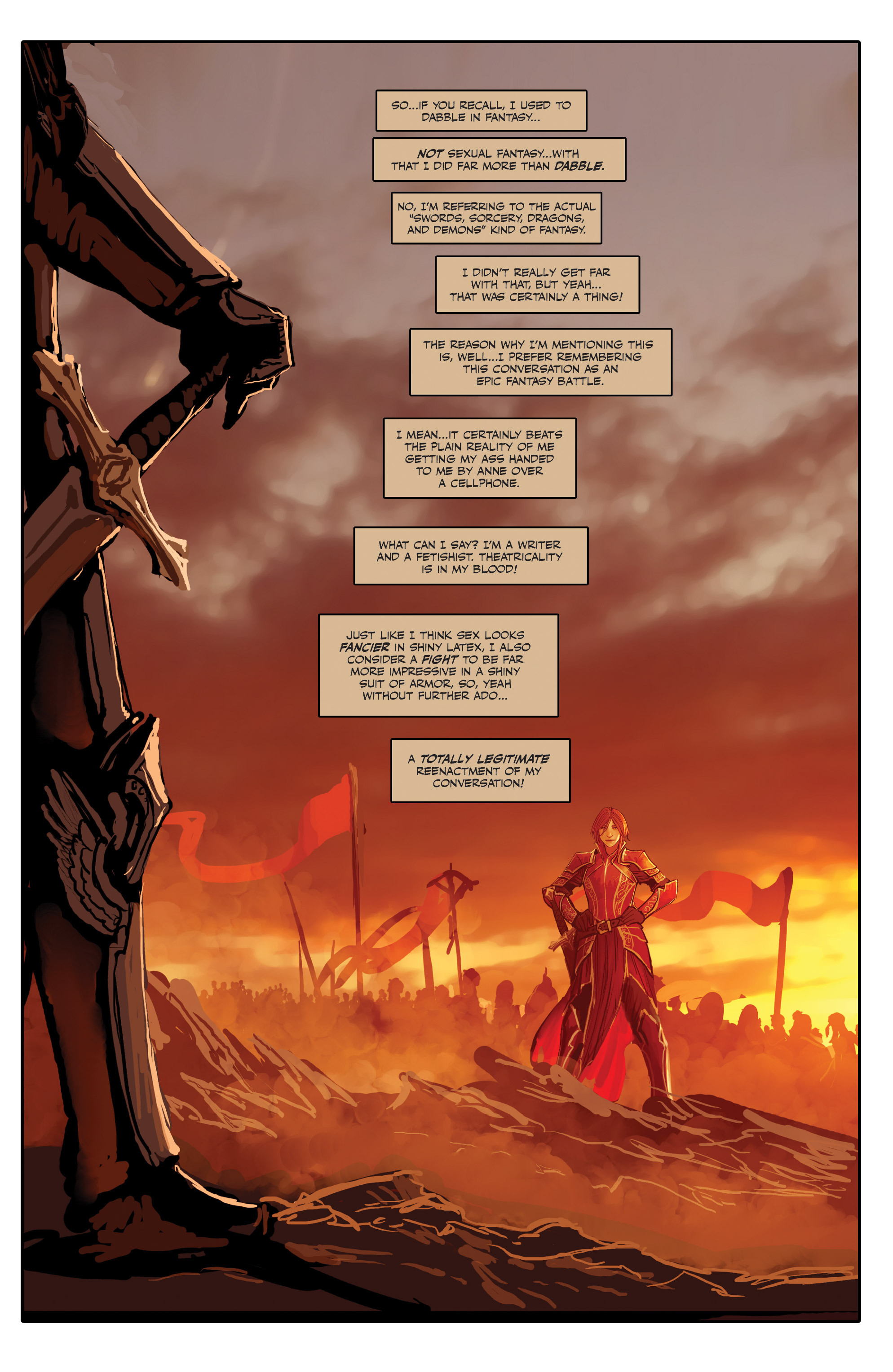 Read online Sunstone comic - Issue # TPB 5