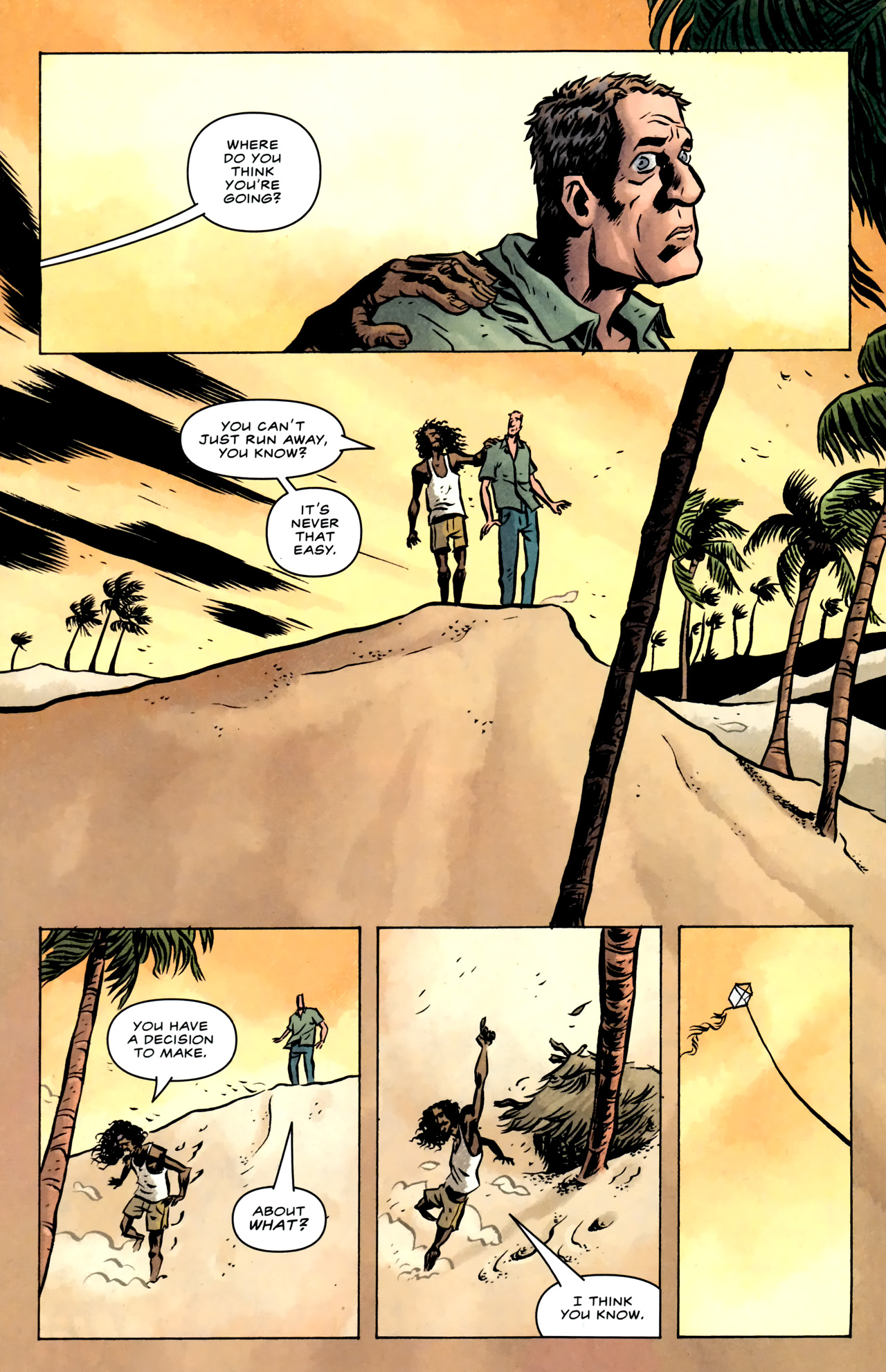 Read online Daytripper comic - Issue #9