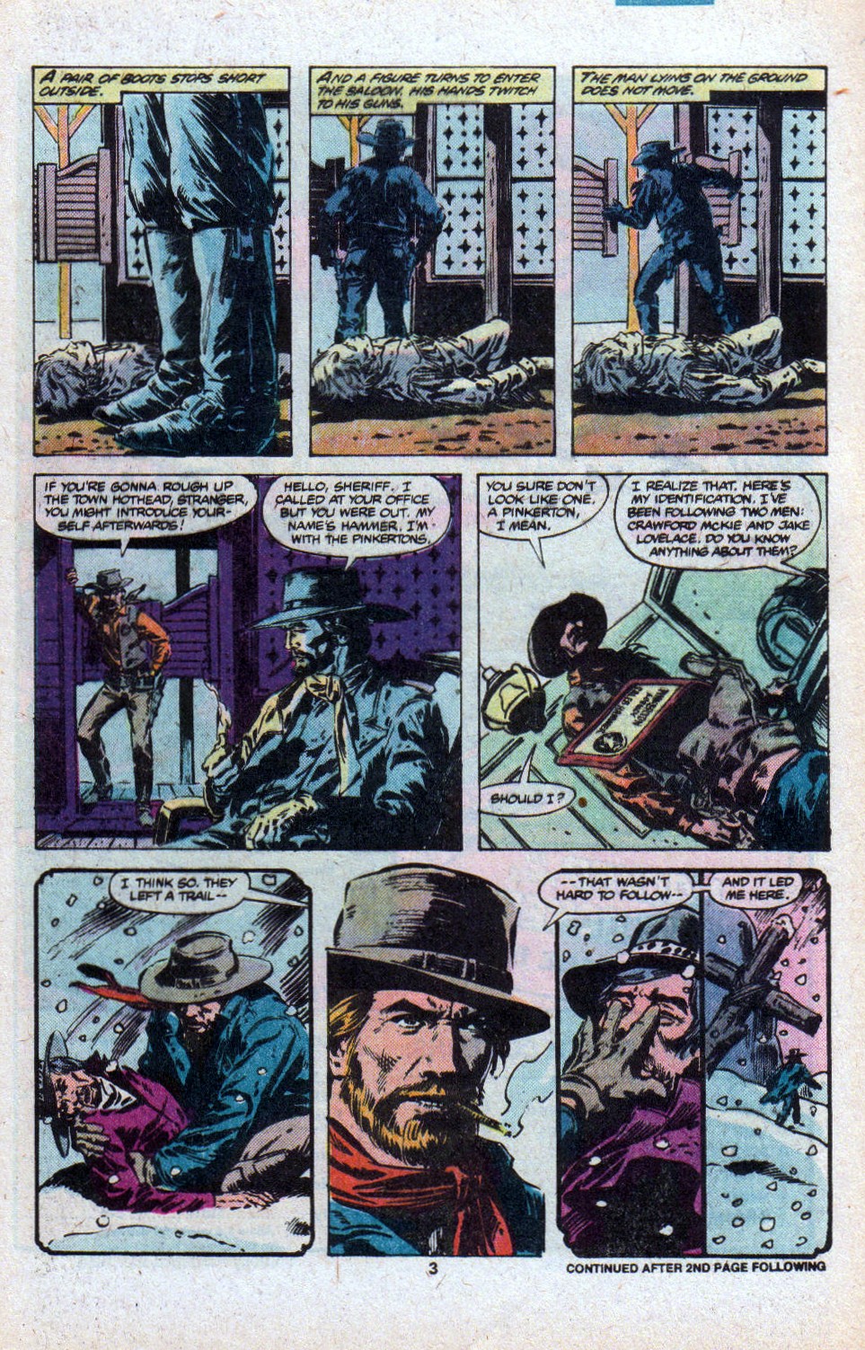 Read online Marvel Premiere comic - Issue #54