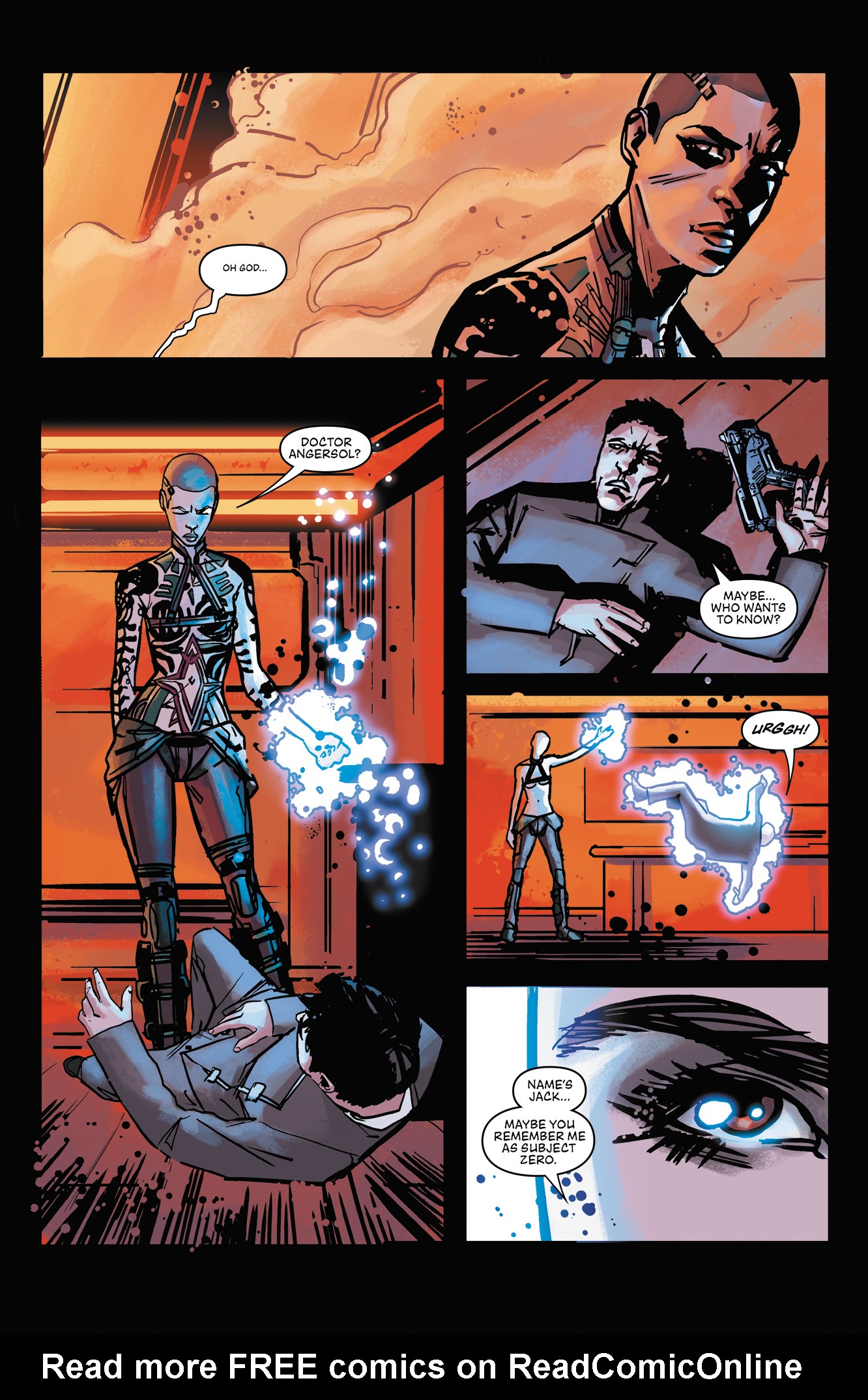 Read online Mass Effect: Foundation comic - Issue #7