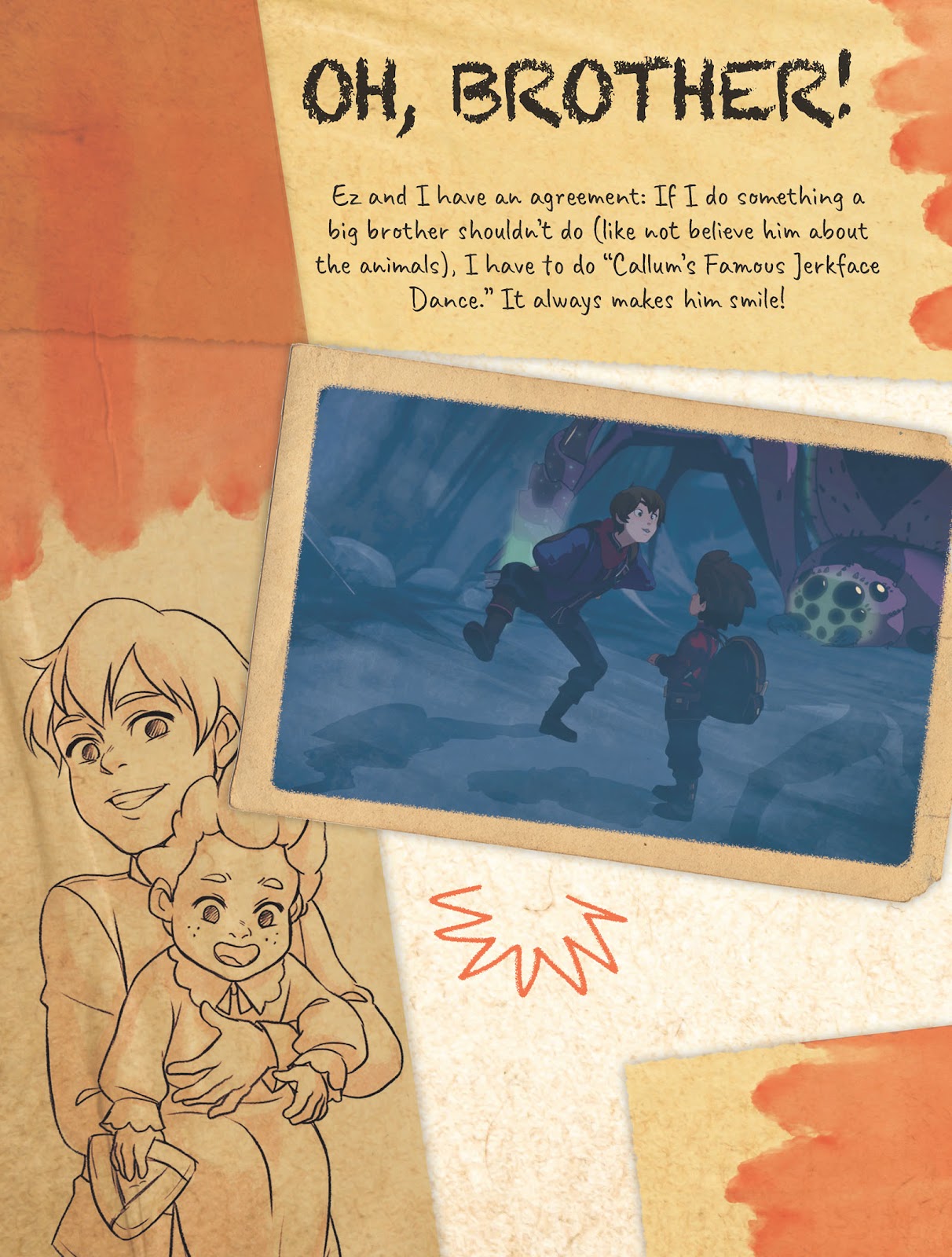 Callum’s Spellbook: The Dragon Prince (Part 1) | Read All Comics Online