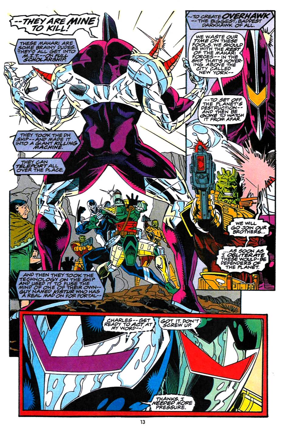 Read online Darkhawk (1991) comic - Issue #50