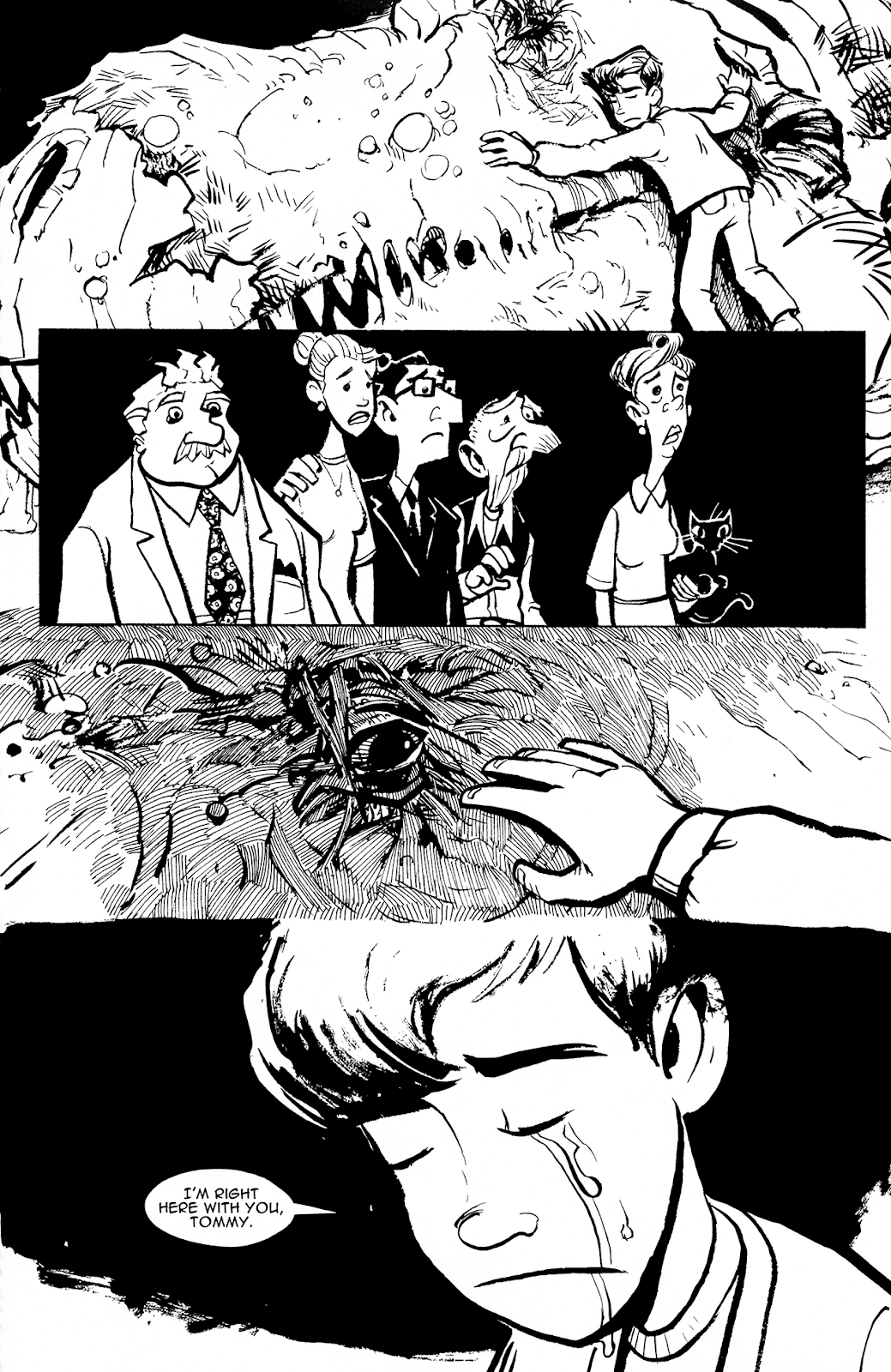 Read online Tommysaurus Rex comic - Issue # TPB