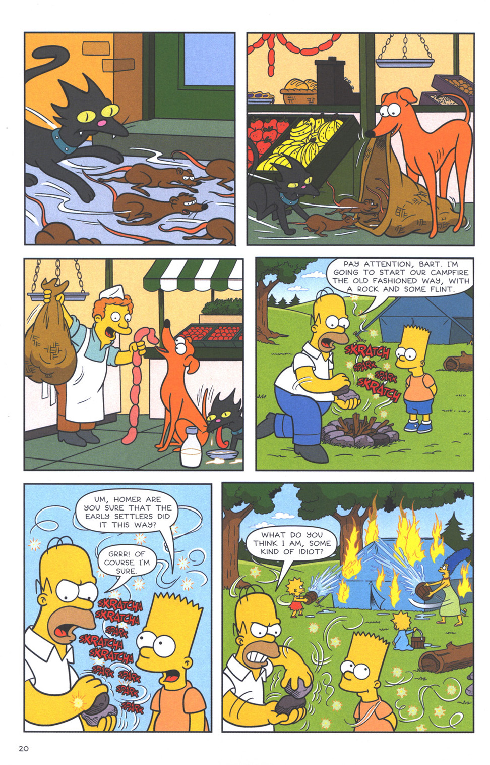 Read online The Simpsons Summer Shindig comic - Issue #3
