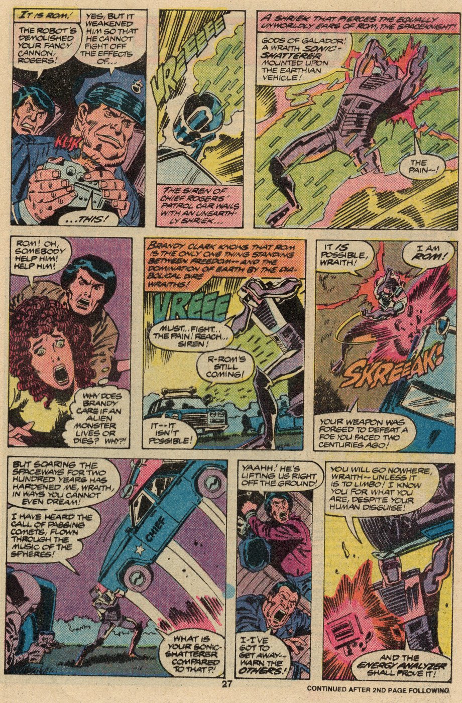 Read online ROM (1979) comic - Issue #2