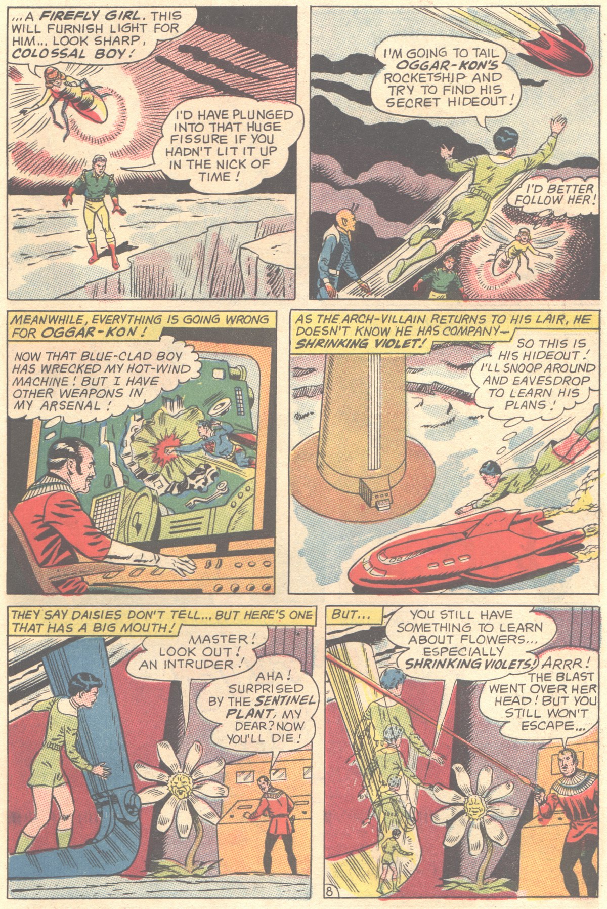 Adventure Comics 355 - Read All Comics Online