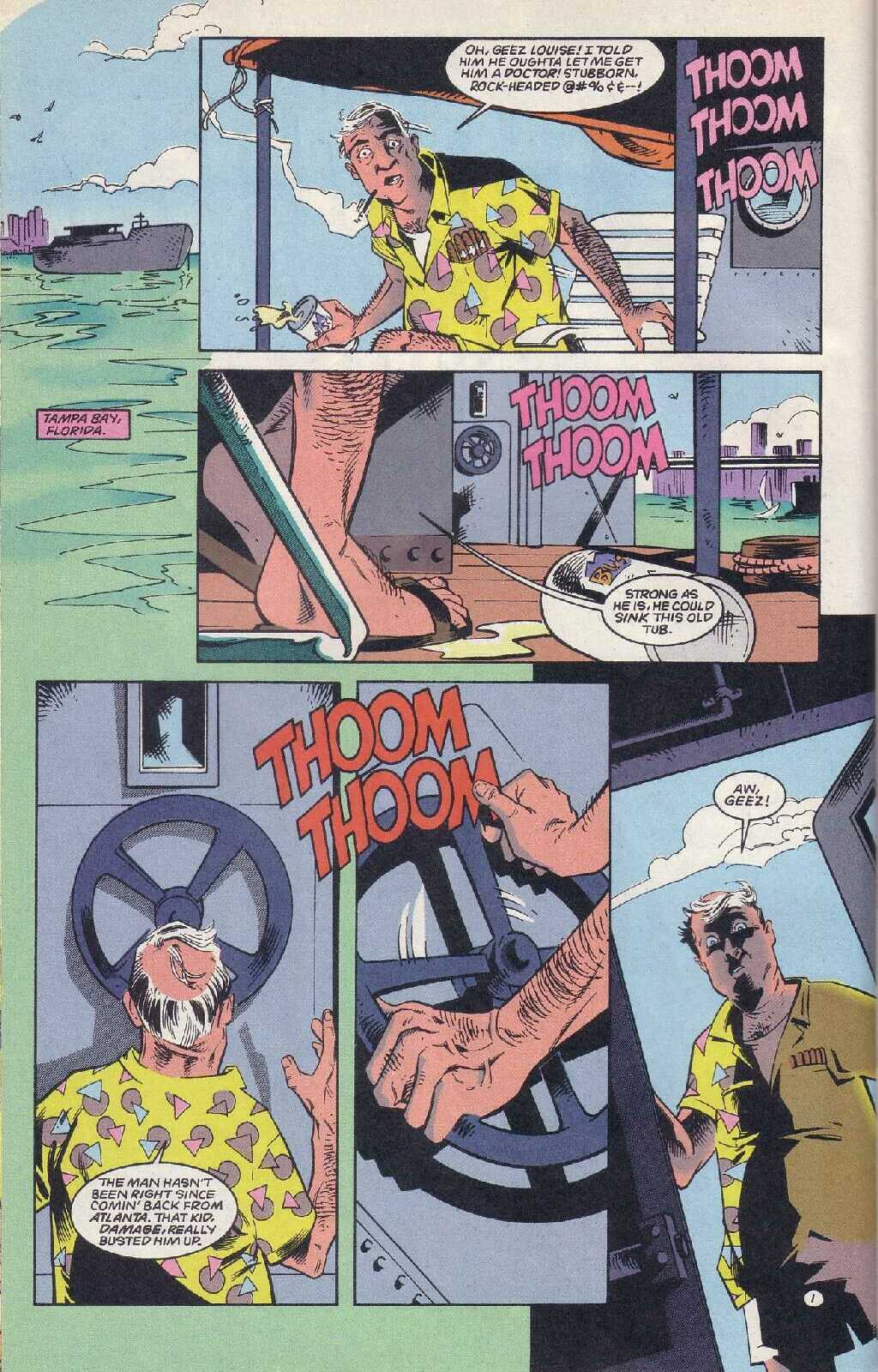 Read online Damage (1994) comic - Issue #8
