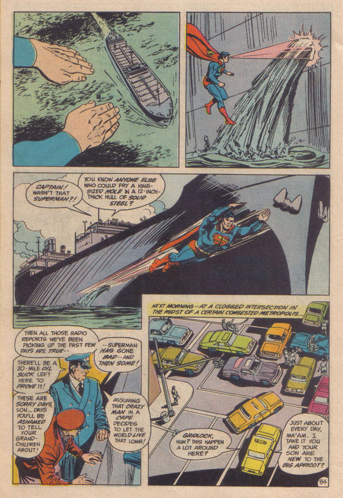 Read online Superman III comic - Issue # Full