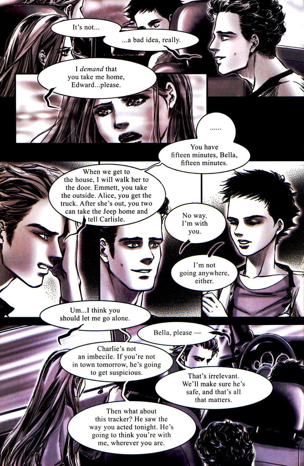 Read online Twilight: The Graphic Novel comic - Issue # TPB 2 (Part 2)