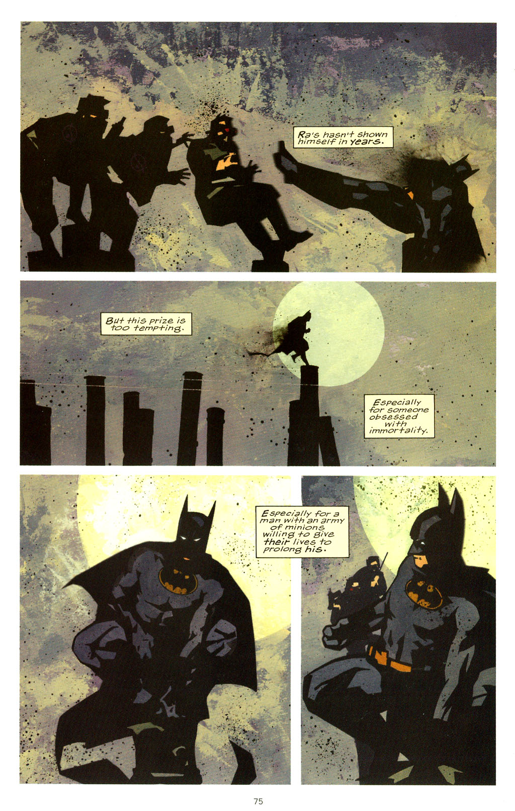 Read online Batman: The Chalice comic - Issue # Full