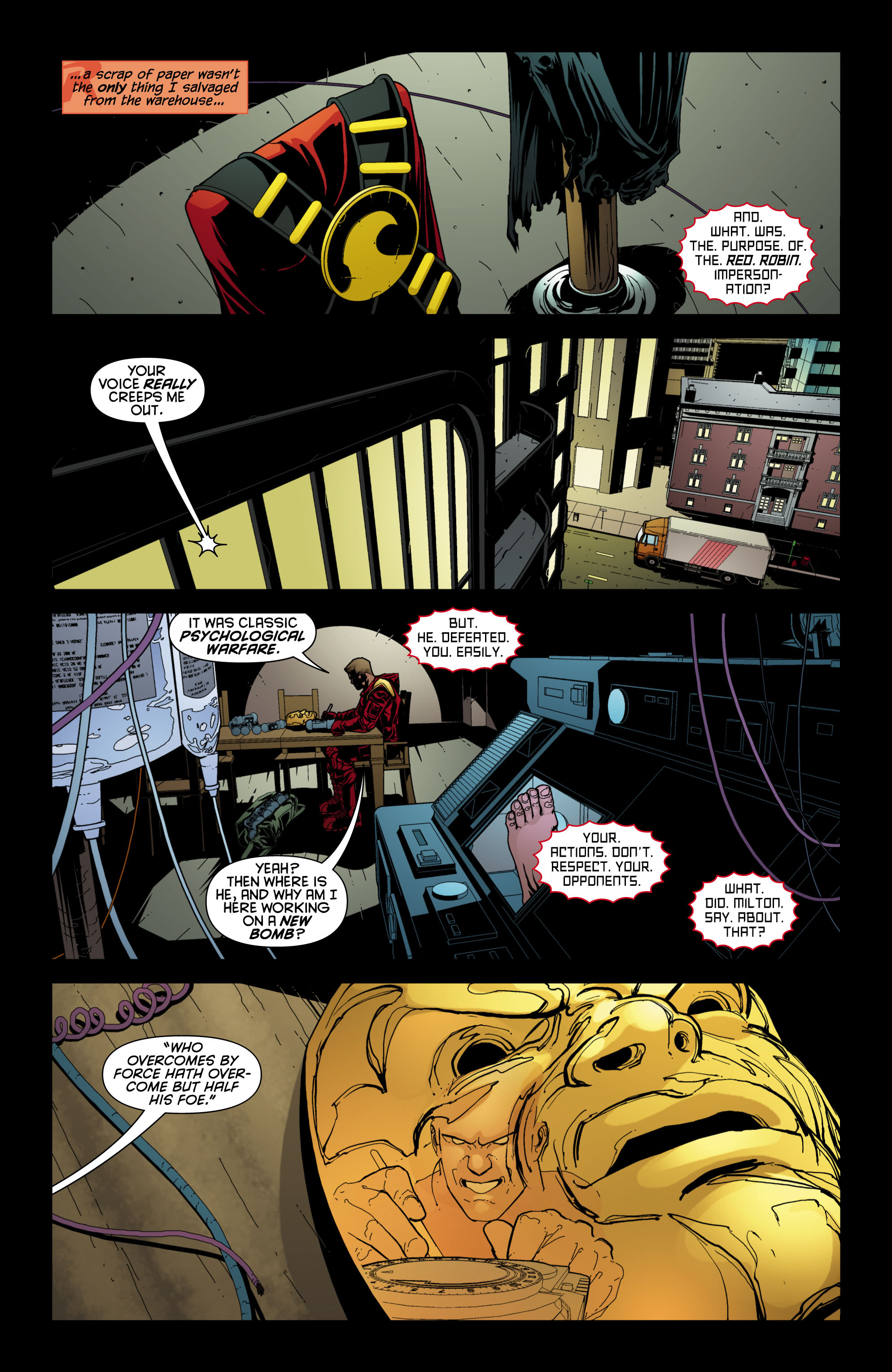 Read online Robin (1993) comic - Issue #181