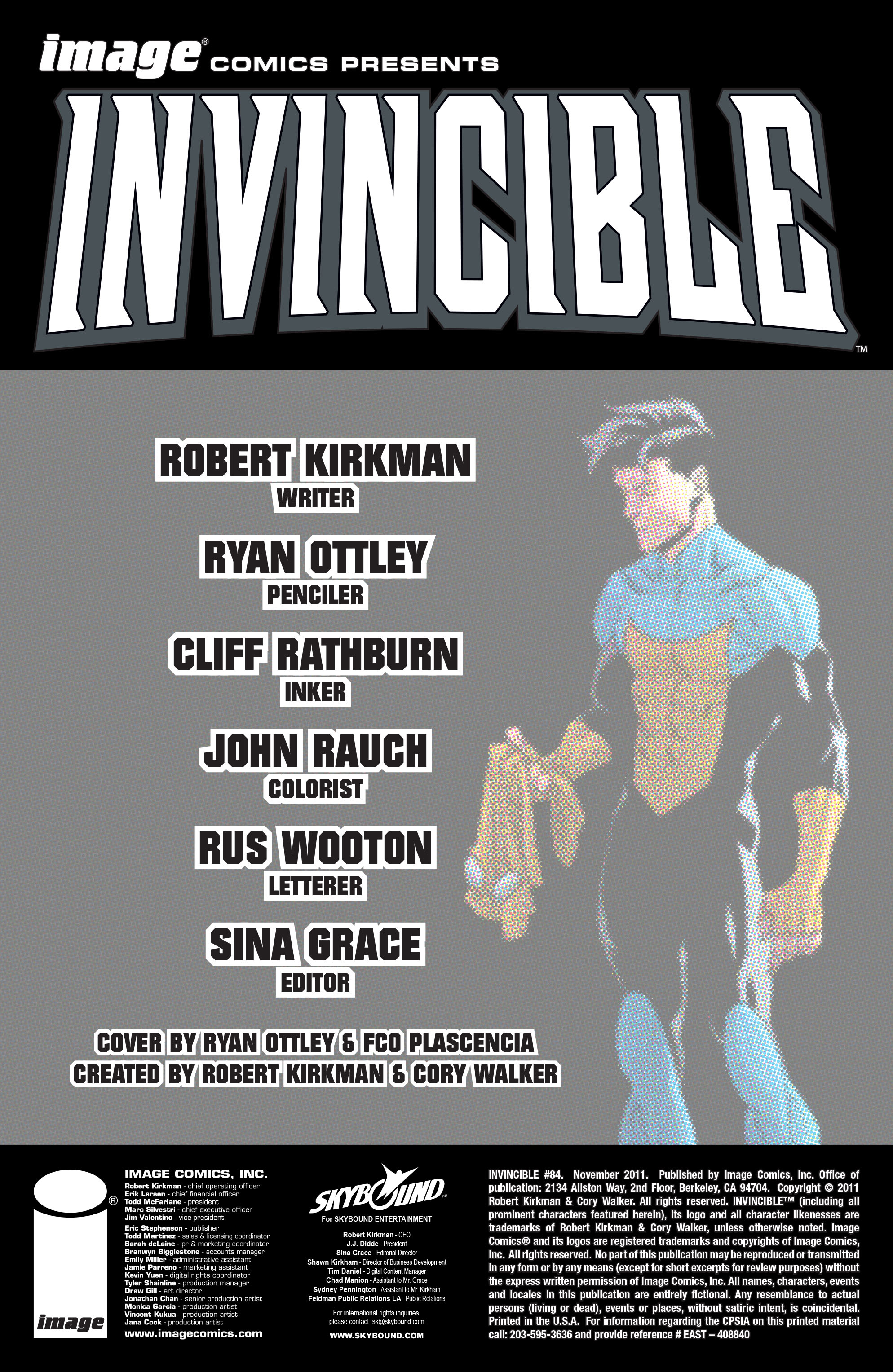 Read online Invincible comic - Issue #84