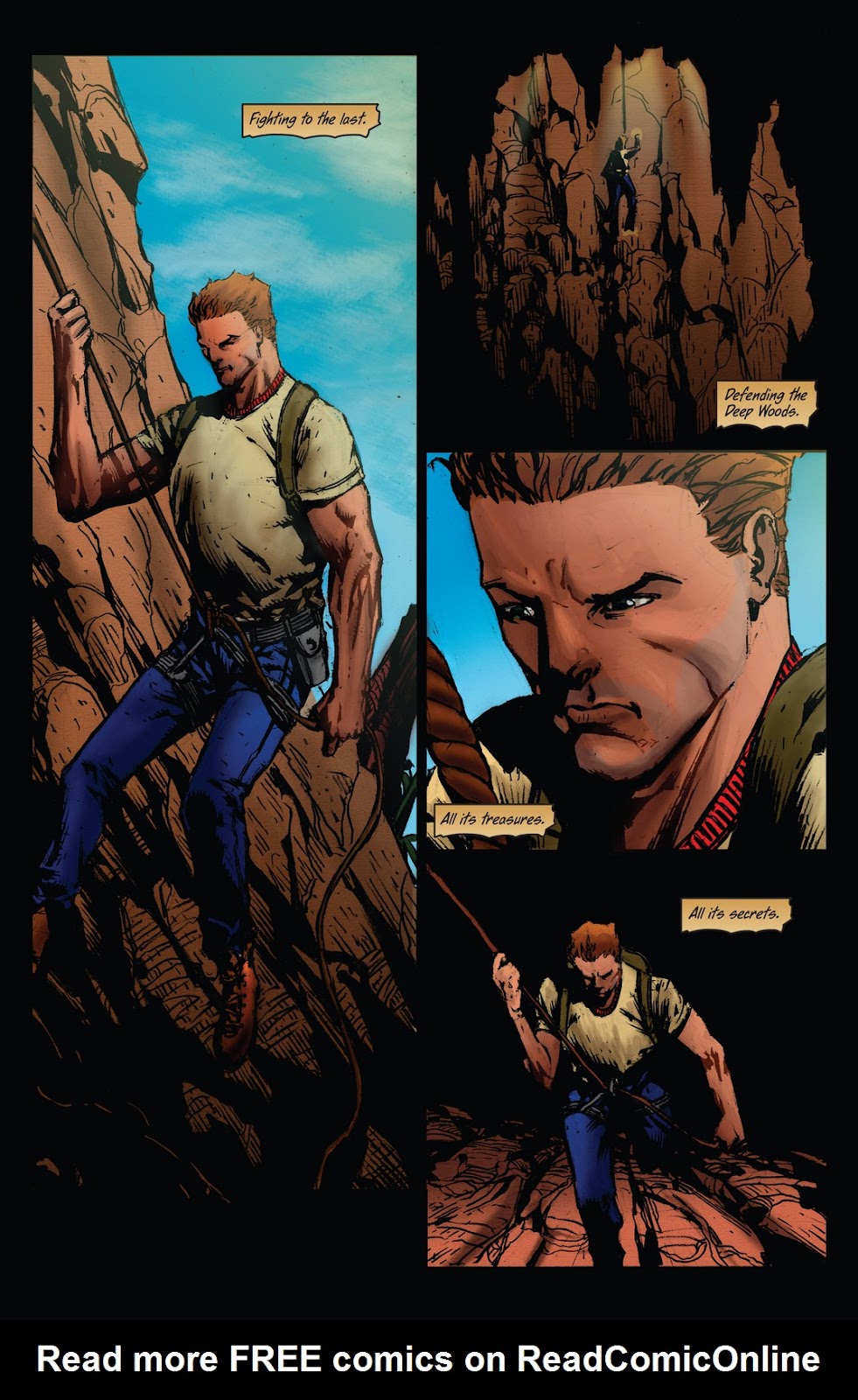 Read online The Last Phantom Annual comic - Issue # Full