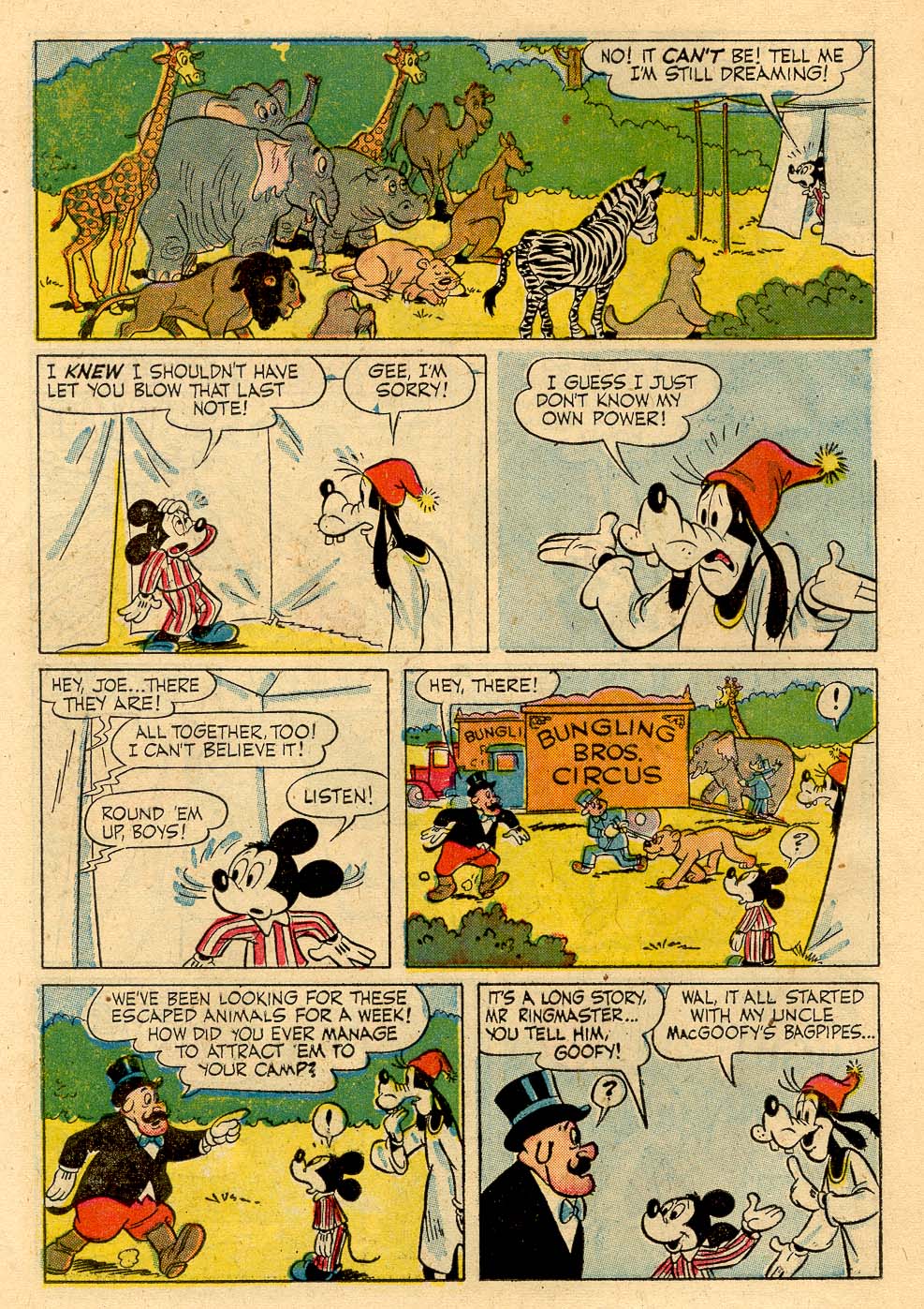 Read online Walt Disney's Mickey Mouse comic - Issue #33