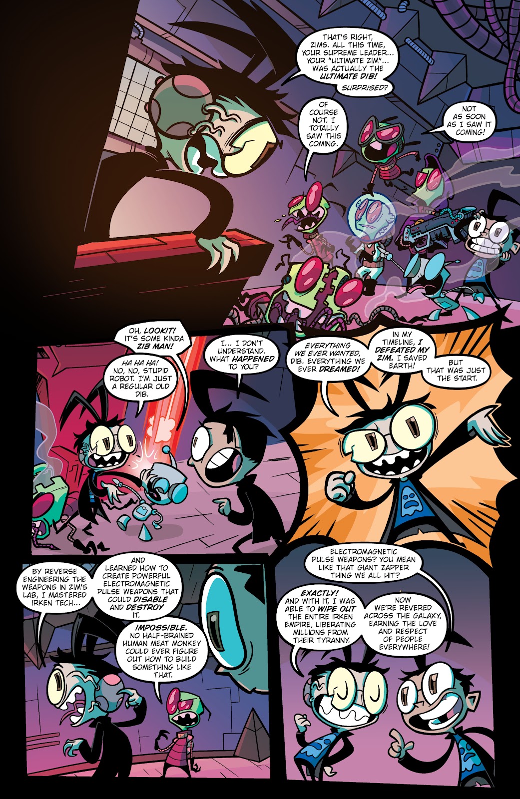 Read online Invader Zim comic - Issue #49