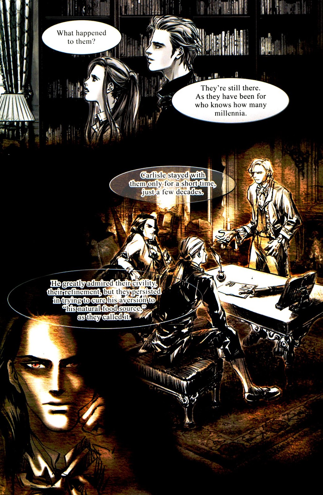 Read online Twilight: The Graphic Novel comic - Issue # TPB 2 (Part 1)