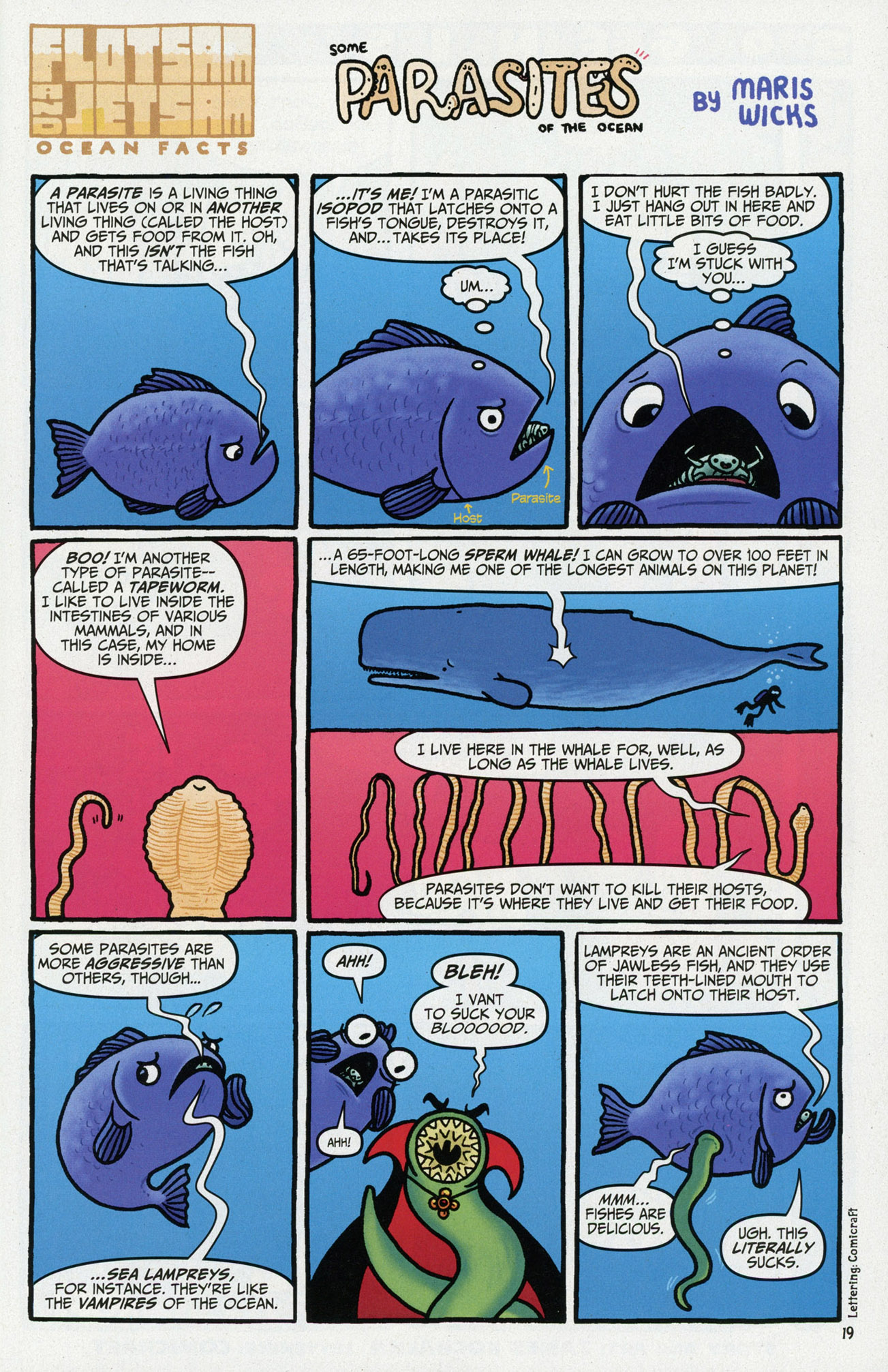 Read online SpongeBob Comics comic - Issue #37