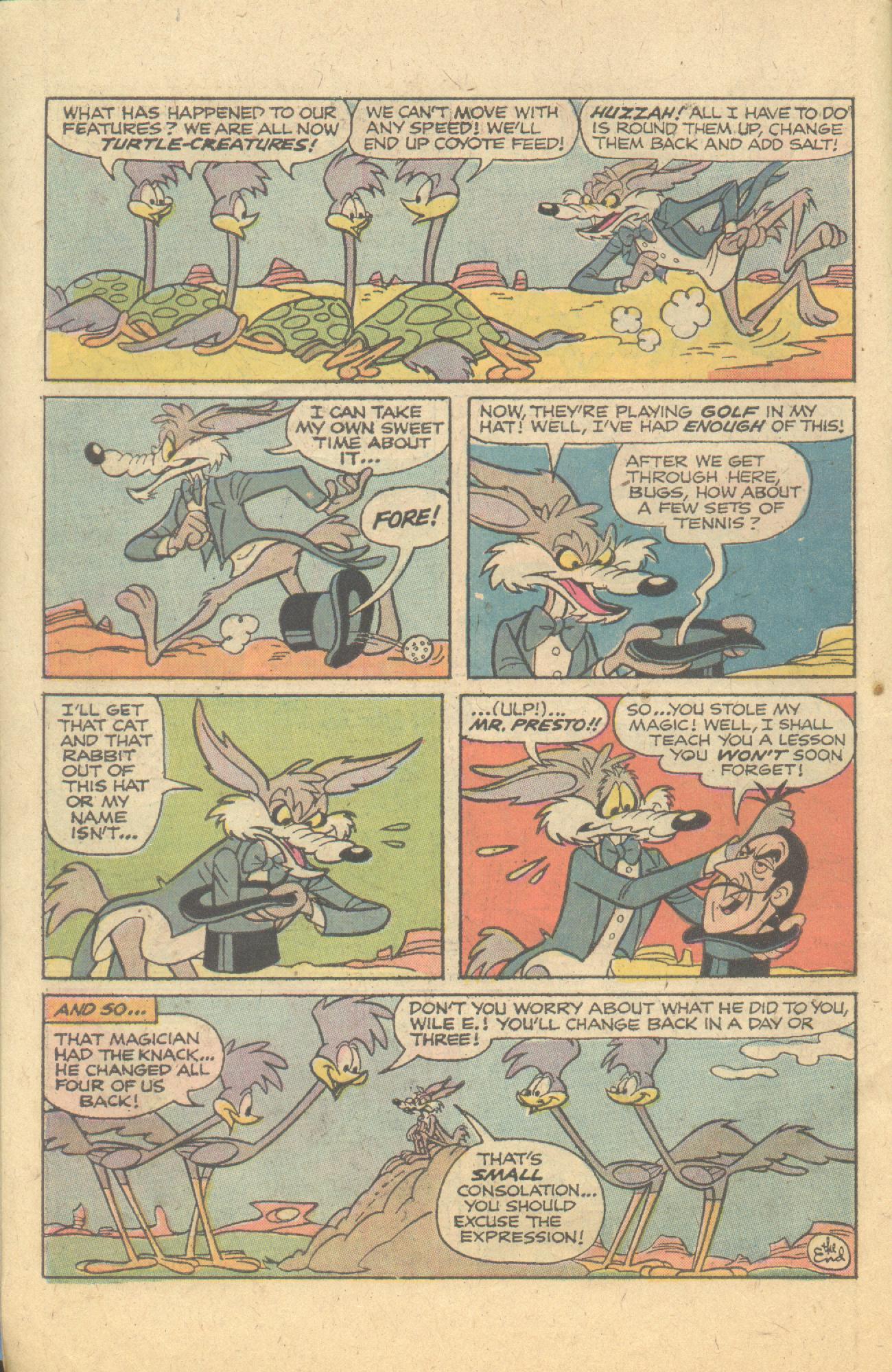Read online Beep Beep The Road Runner comic - Issue #53