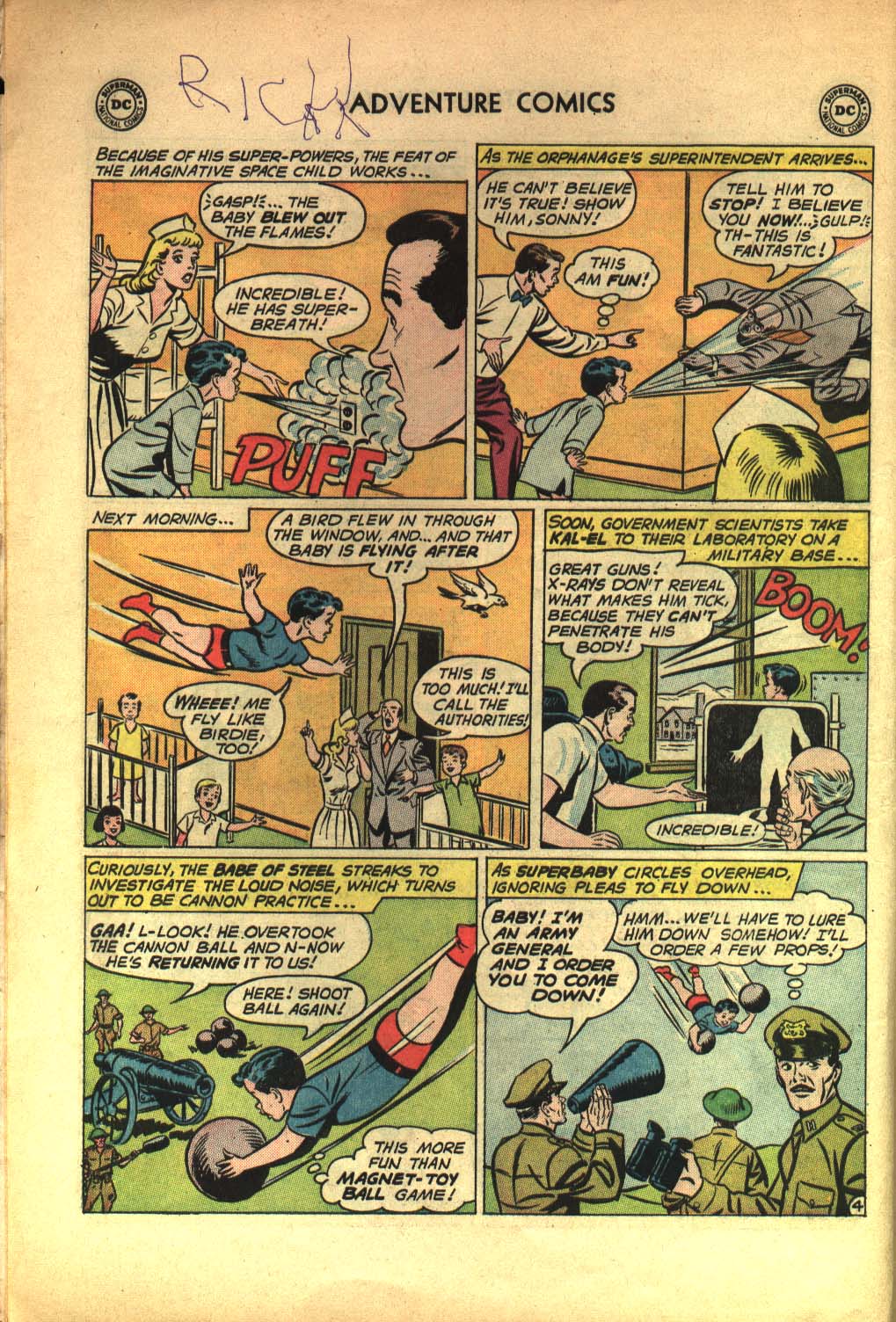 Read online Adventure Comics (1938) comic - Issue #299