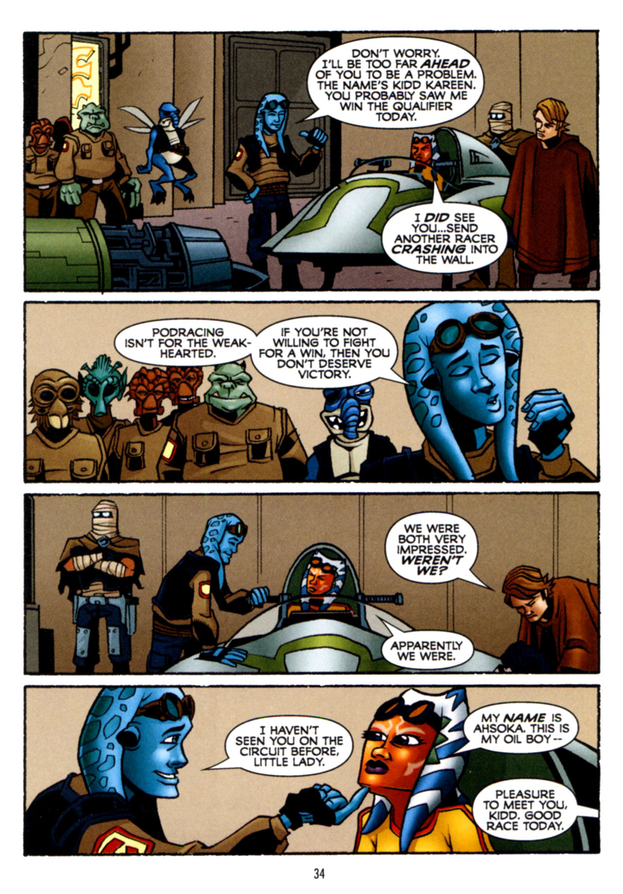 Read online Star Wars: The Clone Wars - Crash Course comic - Issue # Full