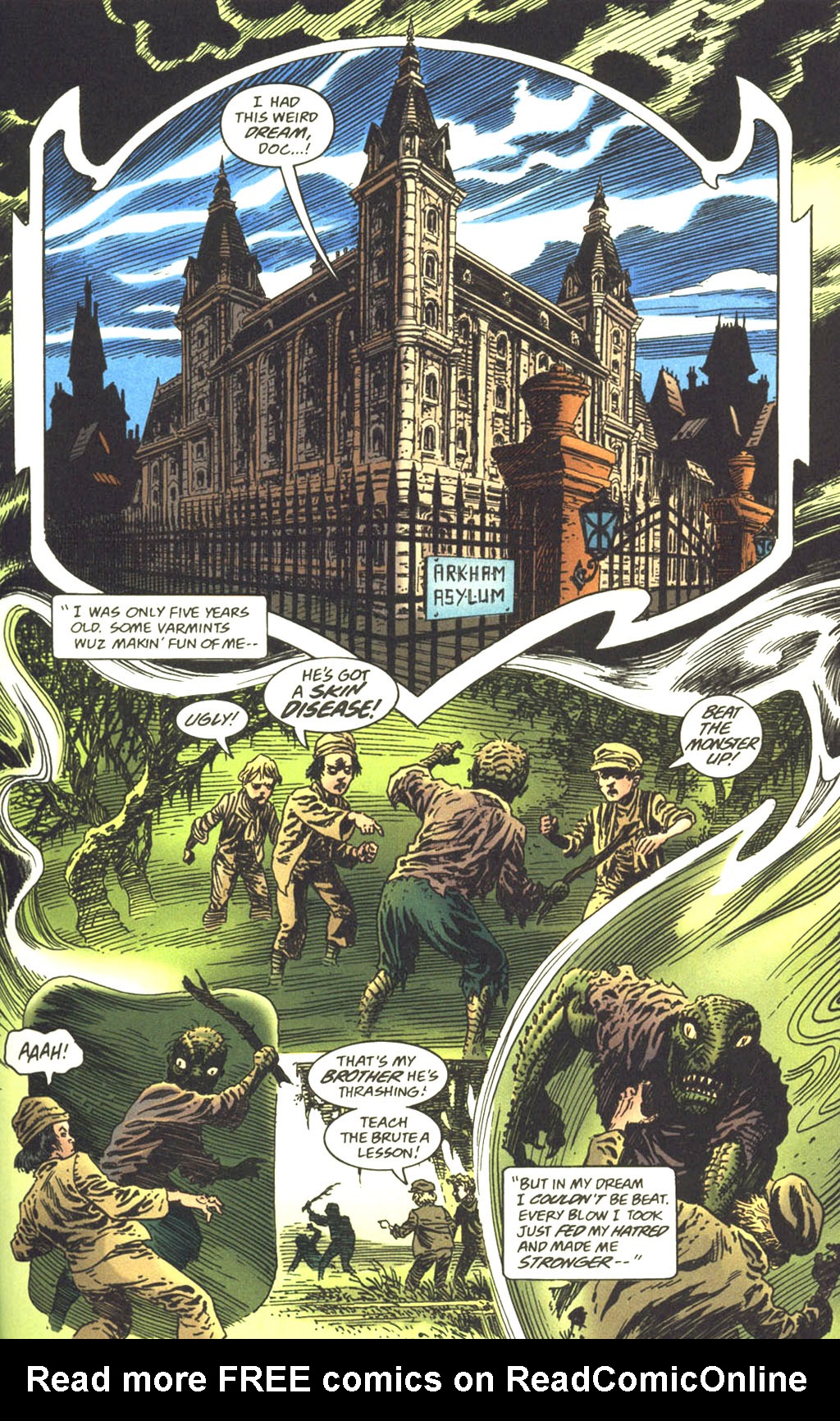 Read online The Batman of Arkham comic - Issue # Full