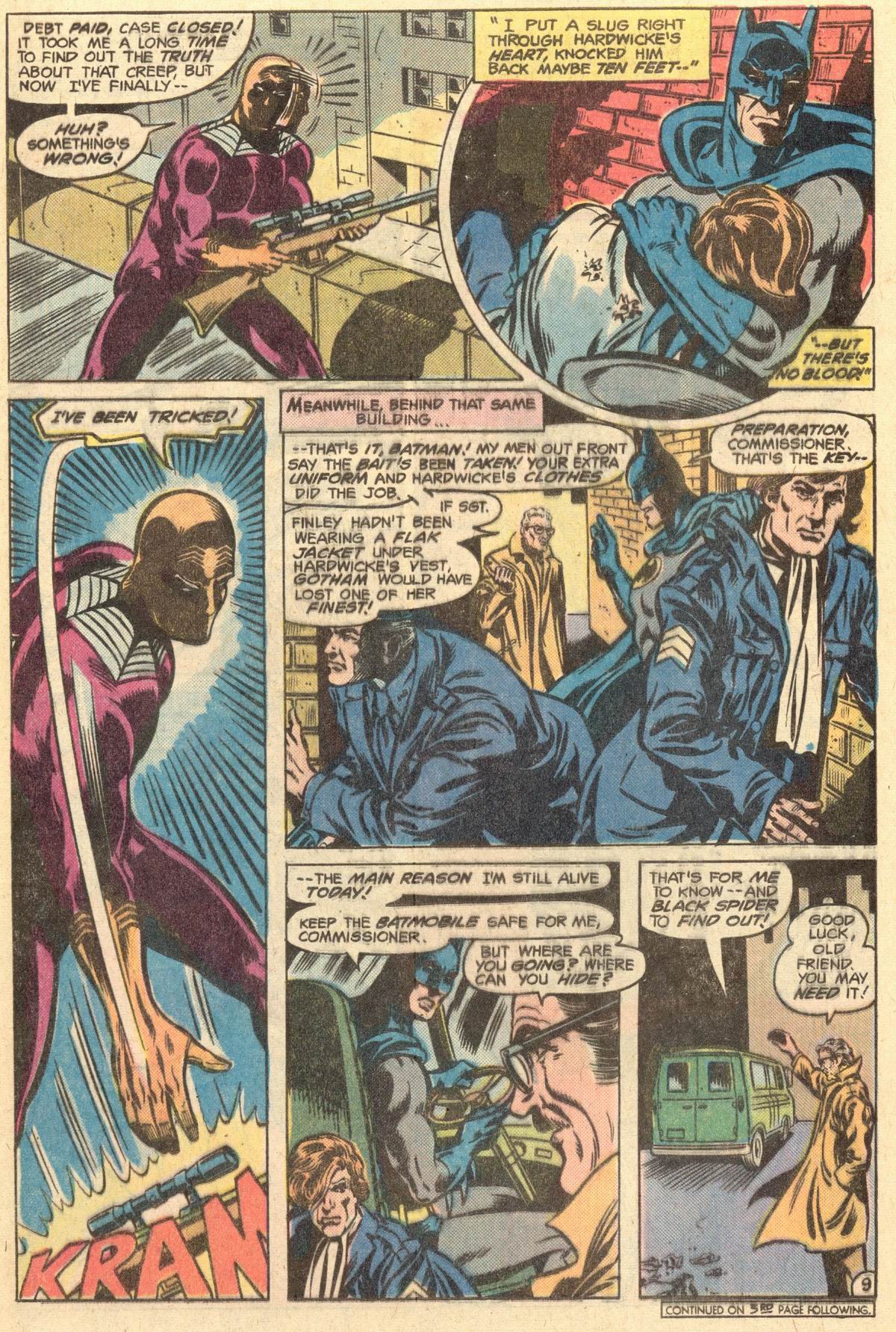 Read online Batman (1940) comic - Issue #306